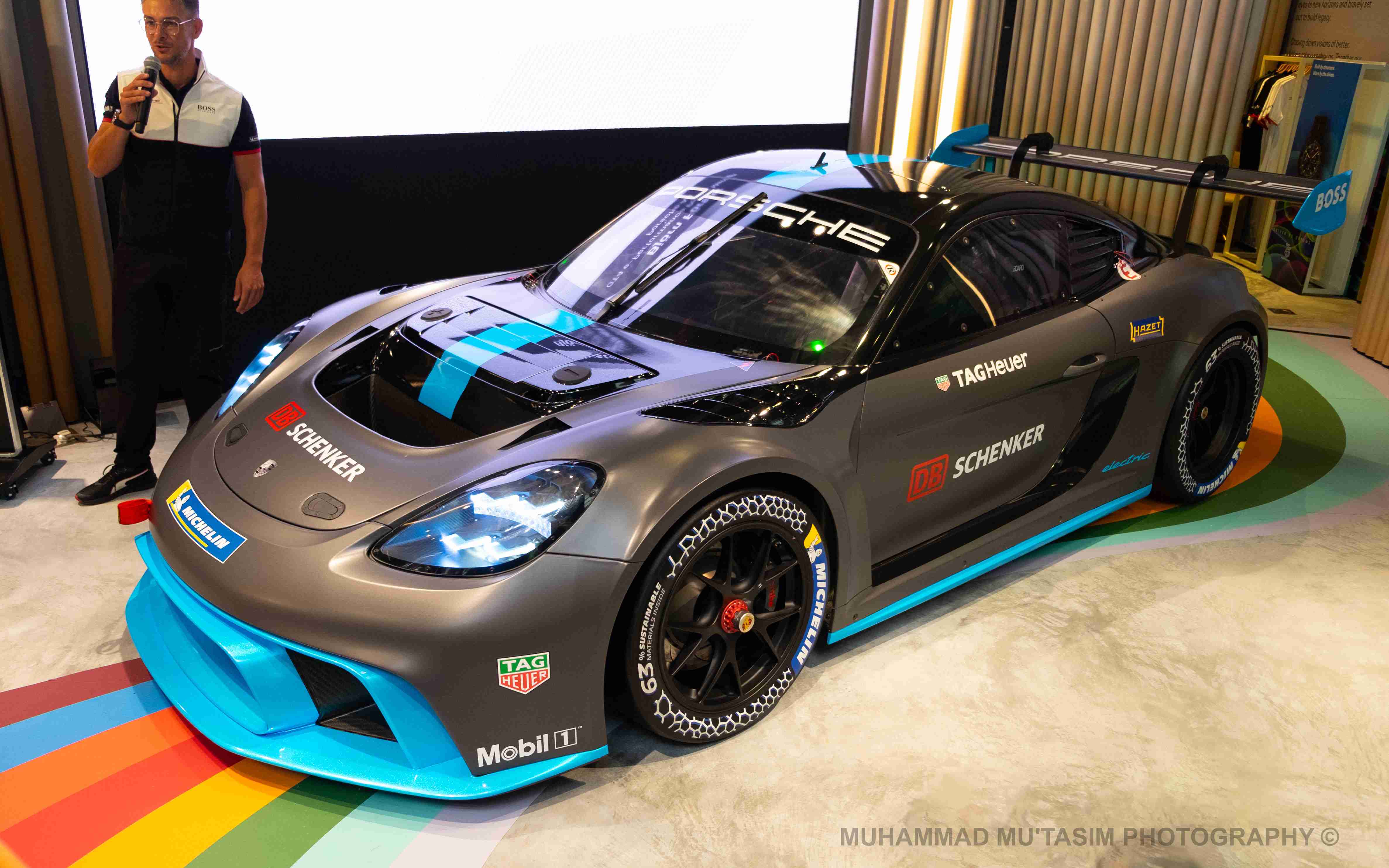 Porsche 718 Cayman GT4 e-Performance Unveiled in Singapore: Over 1,000 ...