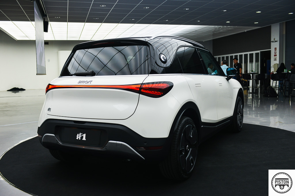 Smart #1 Officially Open for Booking in Malaysia - RM200k to RM250k ...