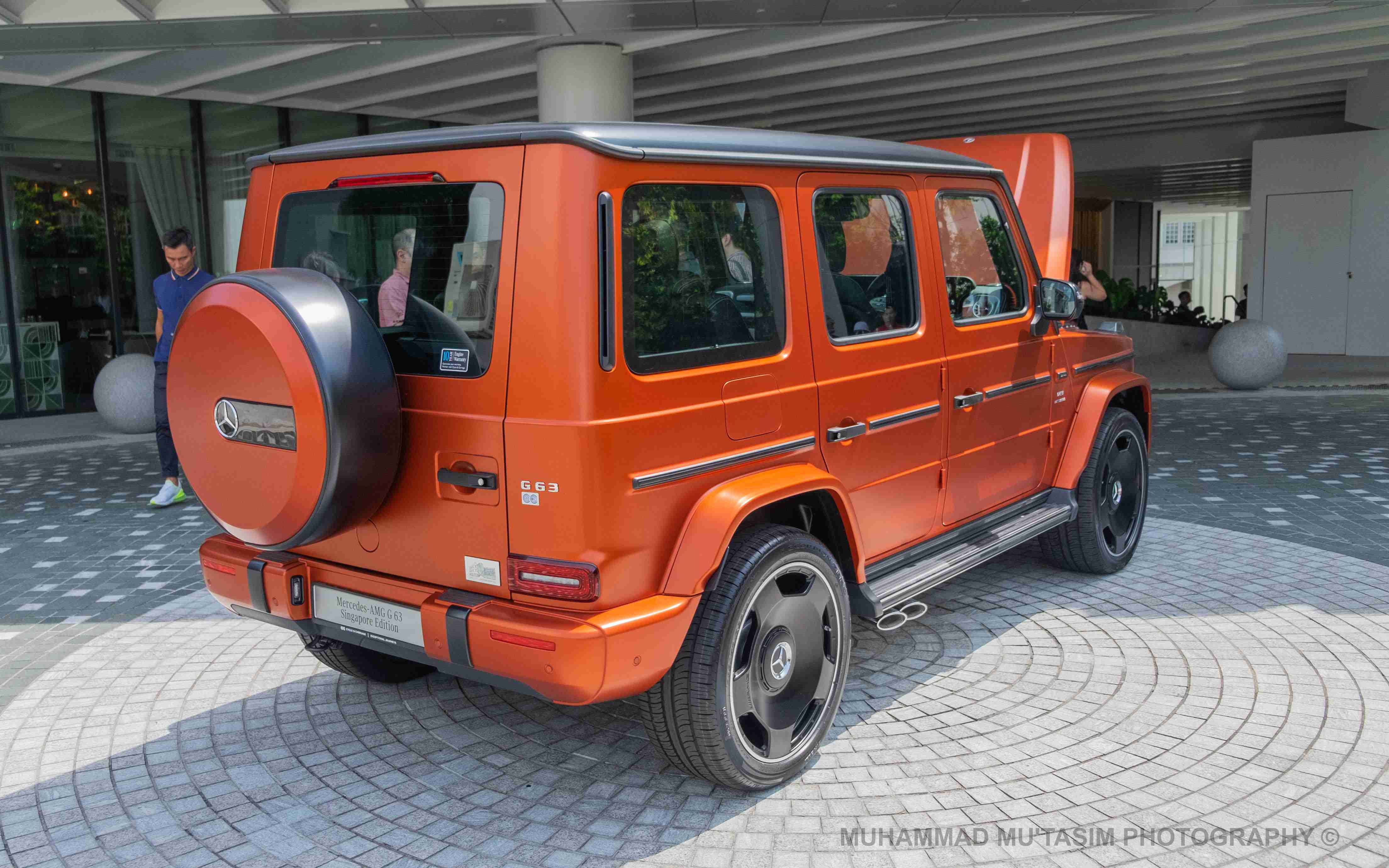 One-of-One Mercedes-AMG G 63 Singapore Edition Arrives on Our Shores ...