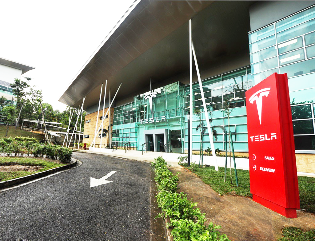 Tesla Malaysia Opens It's First Centre in Cyberjaya | Articles ...