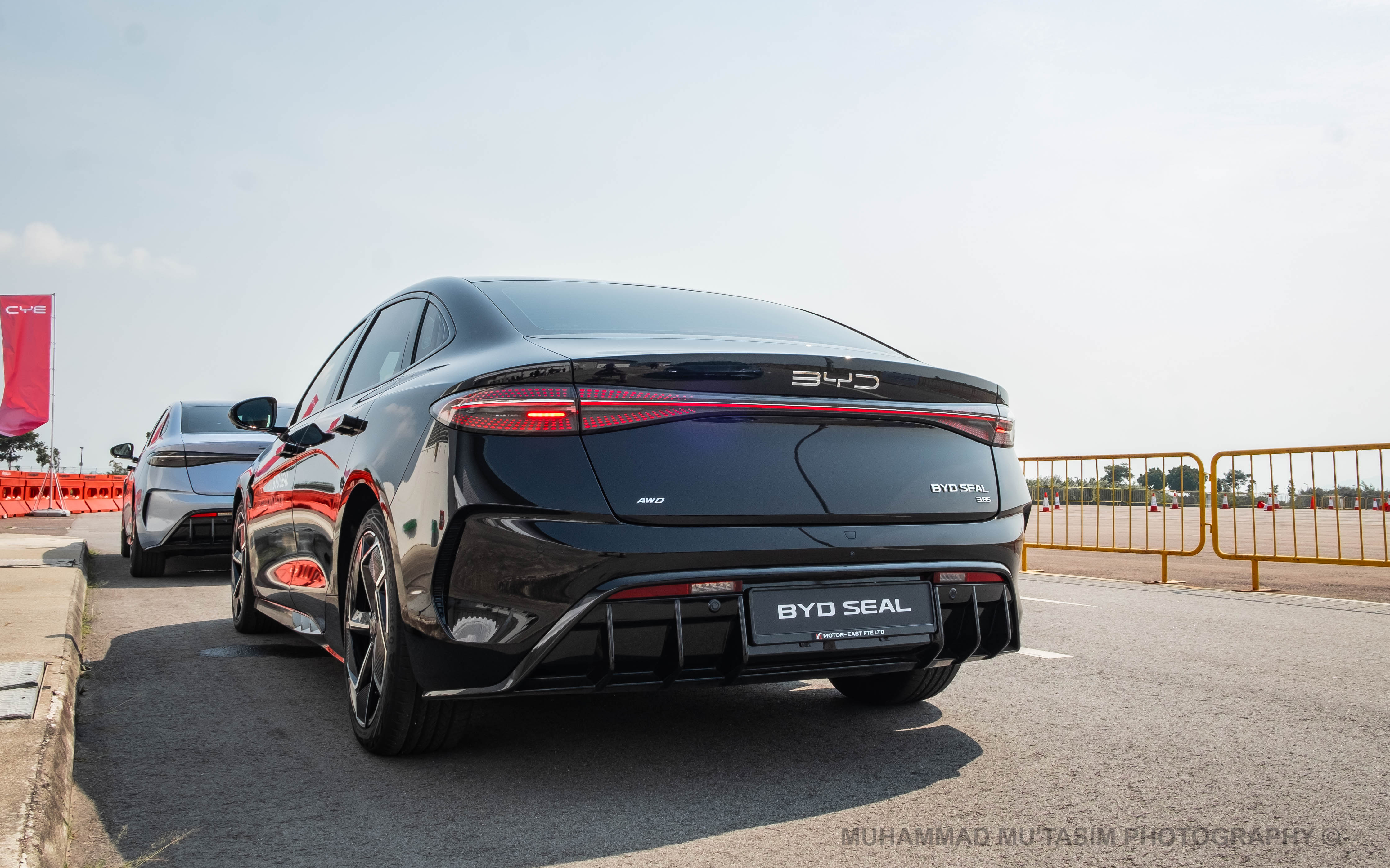 All-New BYD Seal Electric Saloon Enters the Singapore Market in Style ...