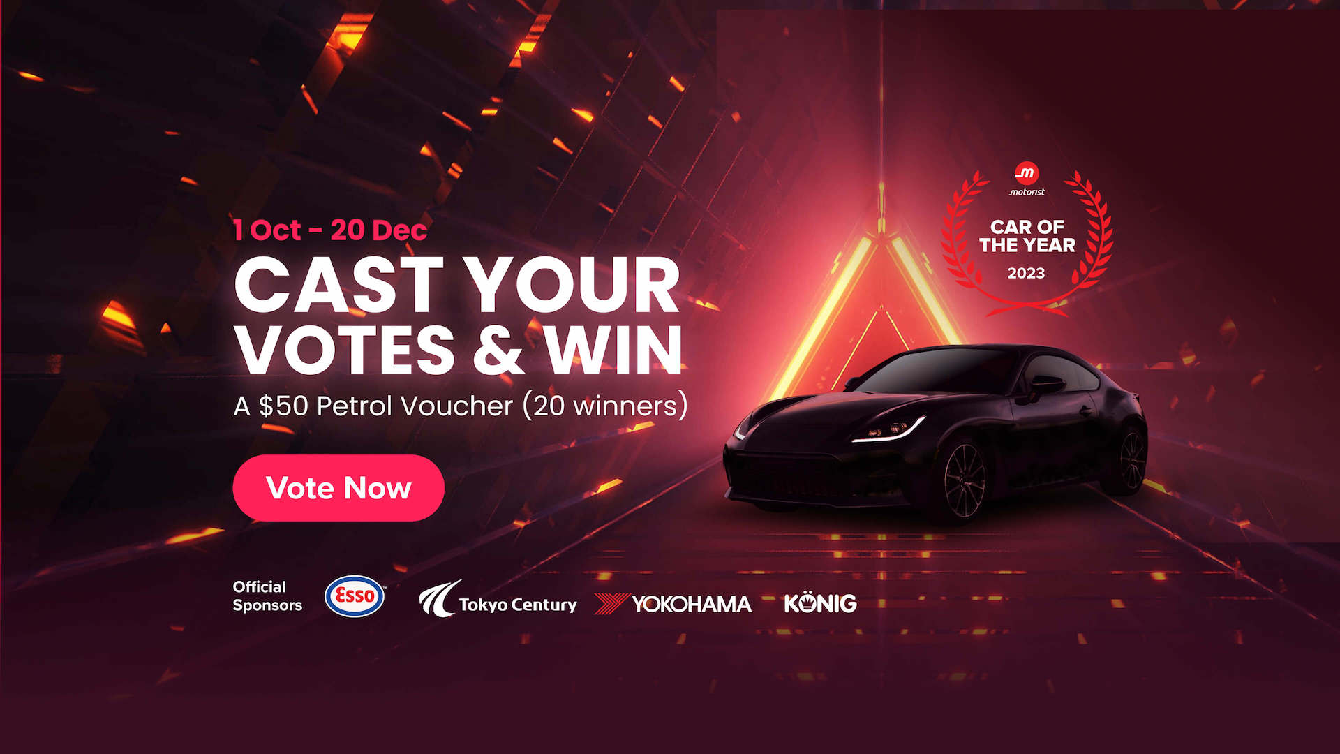 Vote for Your Favourite Cars in Our 2023 Car of The Year Campaign ...