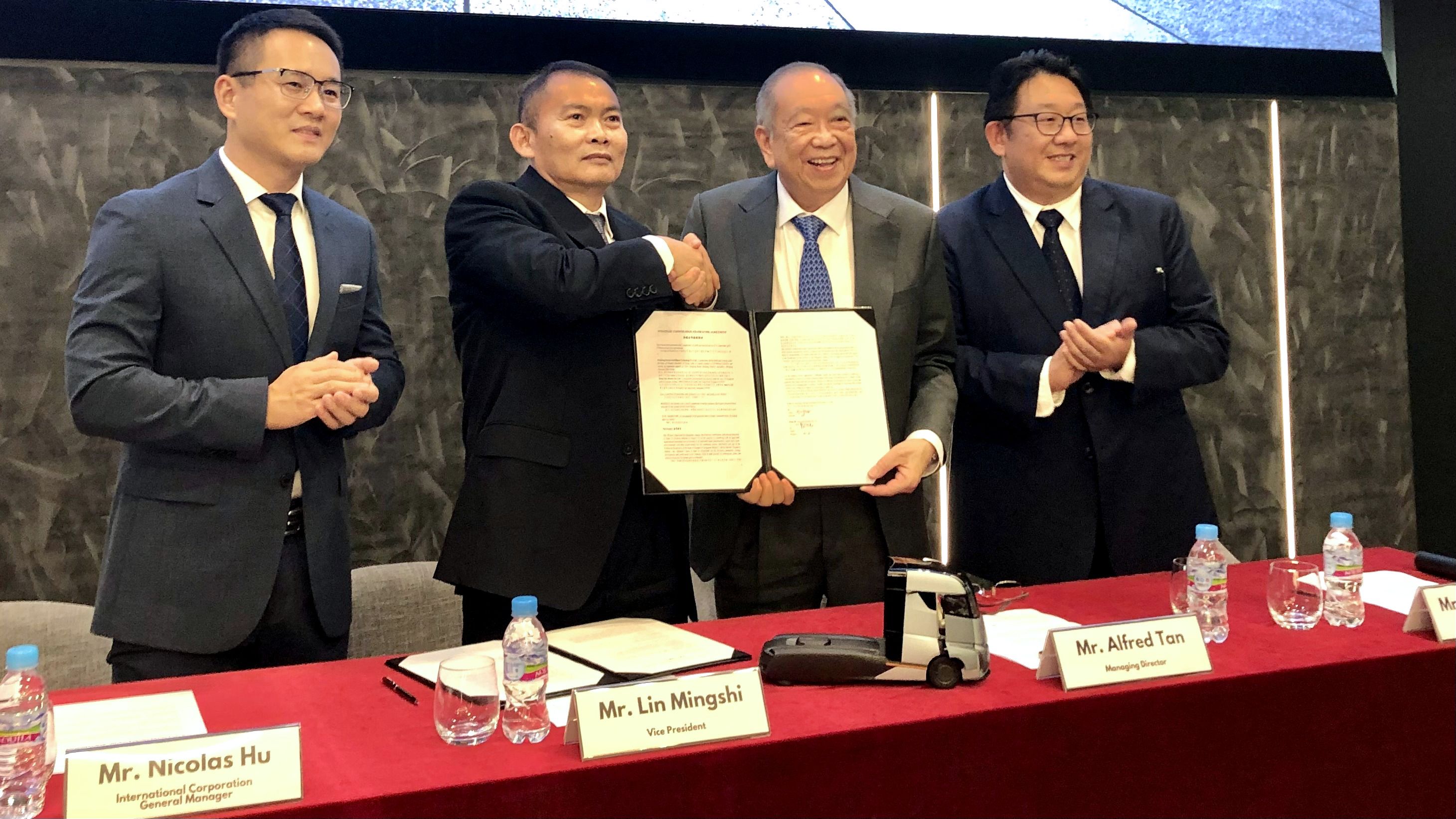 Hong Seh Motors aims to put 1,000 Farizon electric commercial vehicles ...