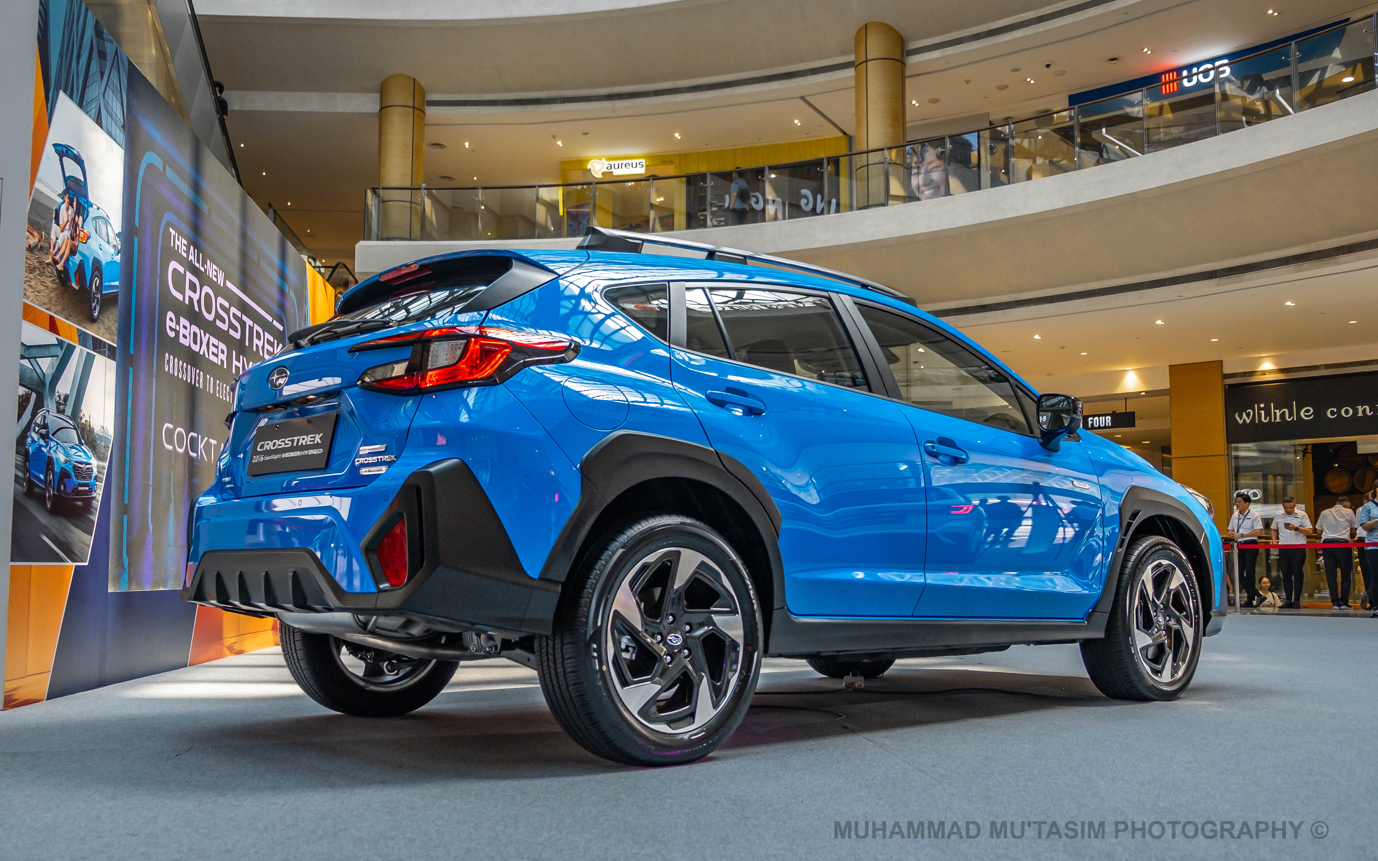 New Subaru Crosstrek Debuts in Singapore | Articles | Motorist Singapore