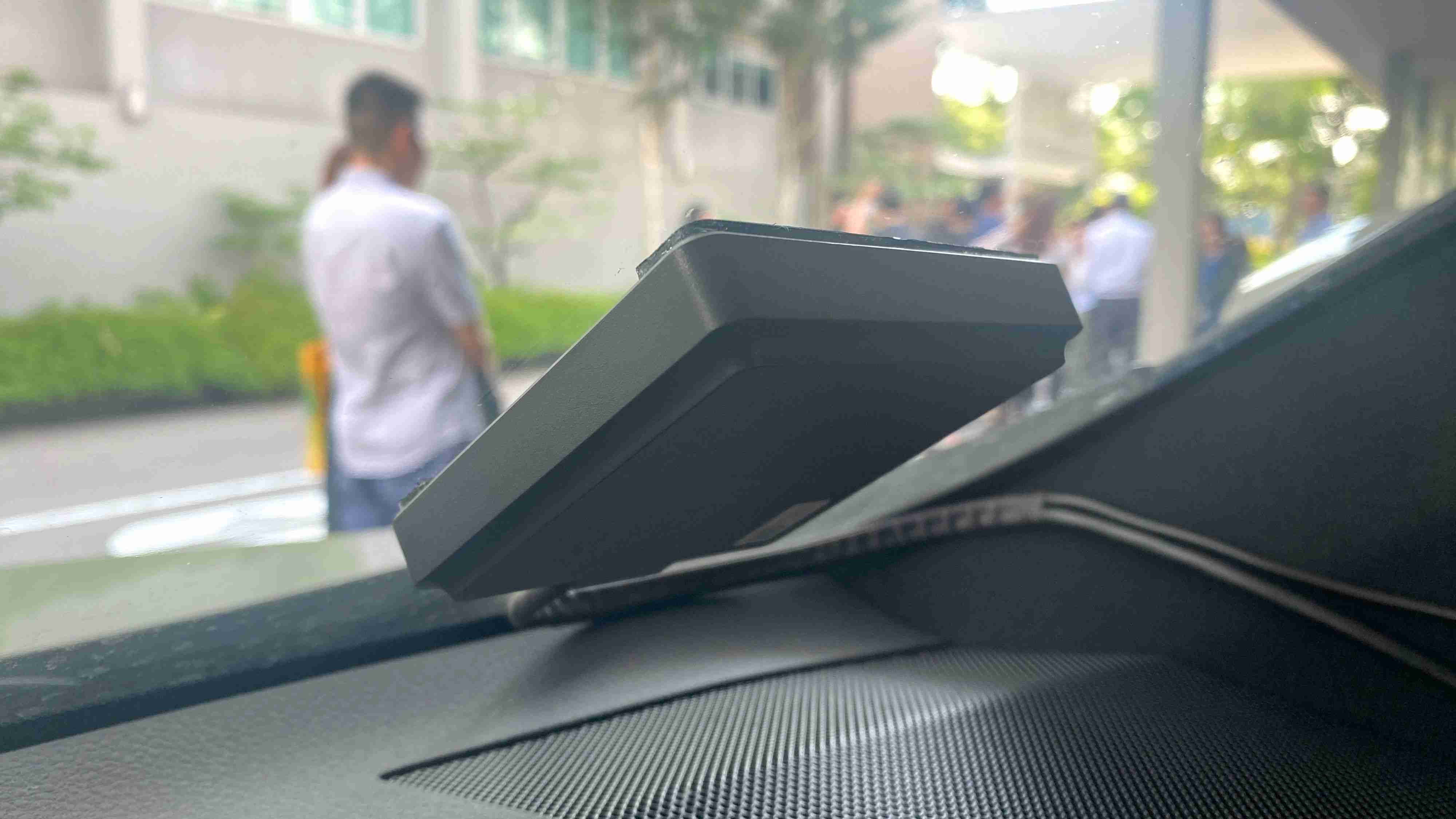 Controversial touchscreen display for the ERP 2.0 OBU (On-Board Unit ...