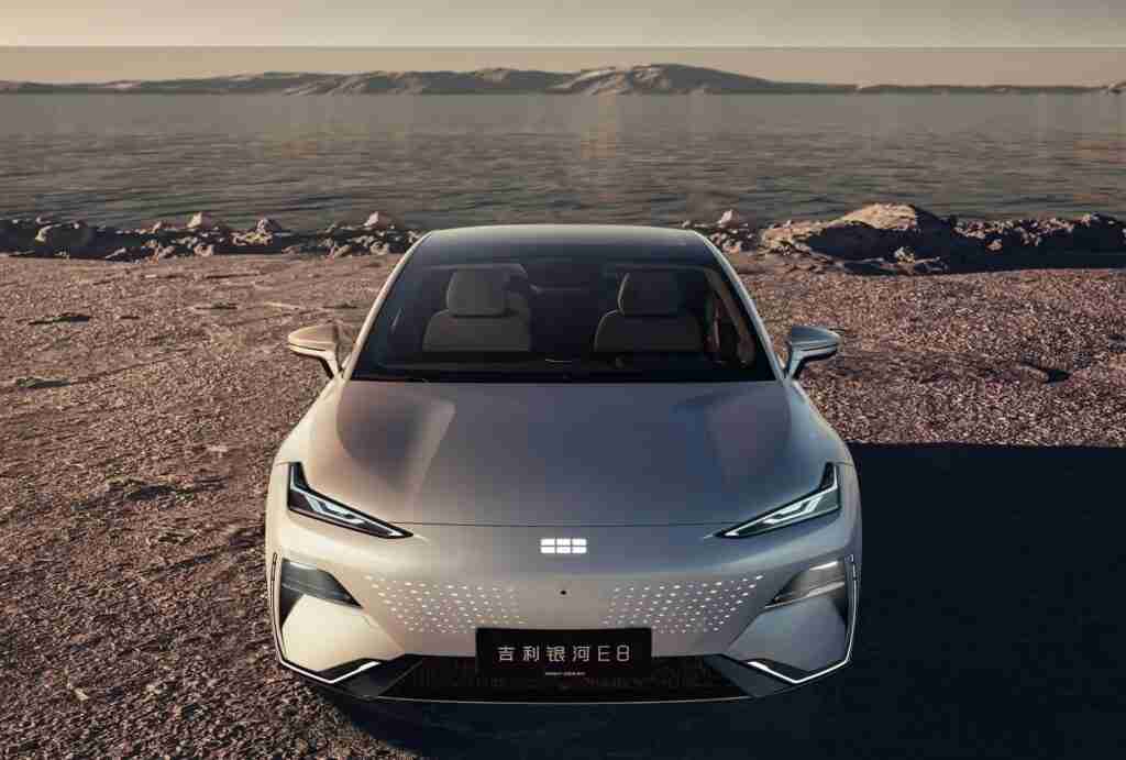 Geely Galaxy E8 Electric Sedan: The Next Biggest Threat to Tesla and ...