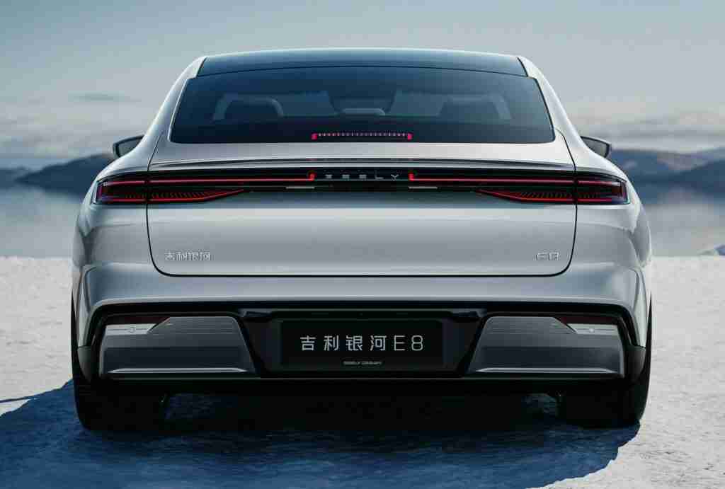Geely Galaxy E8 Electric Sedan: The Next Biggest Threat to Tesla and ...