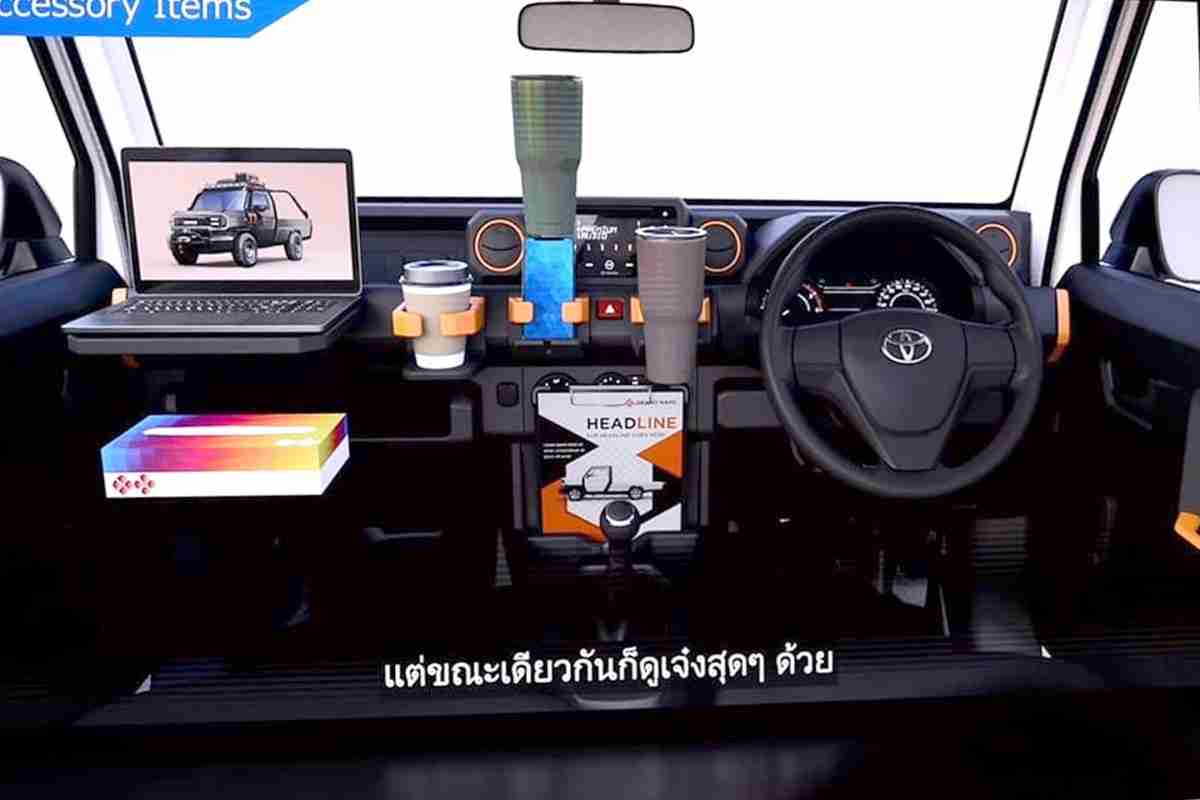 Brand New Toyota Compact Pickup Model, Toyota IMV 0, is set to launch ...