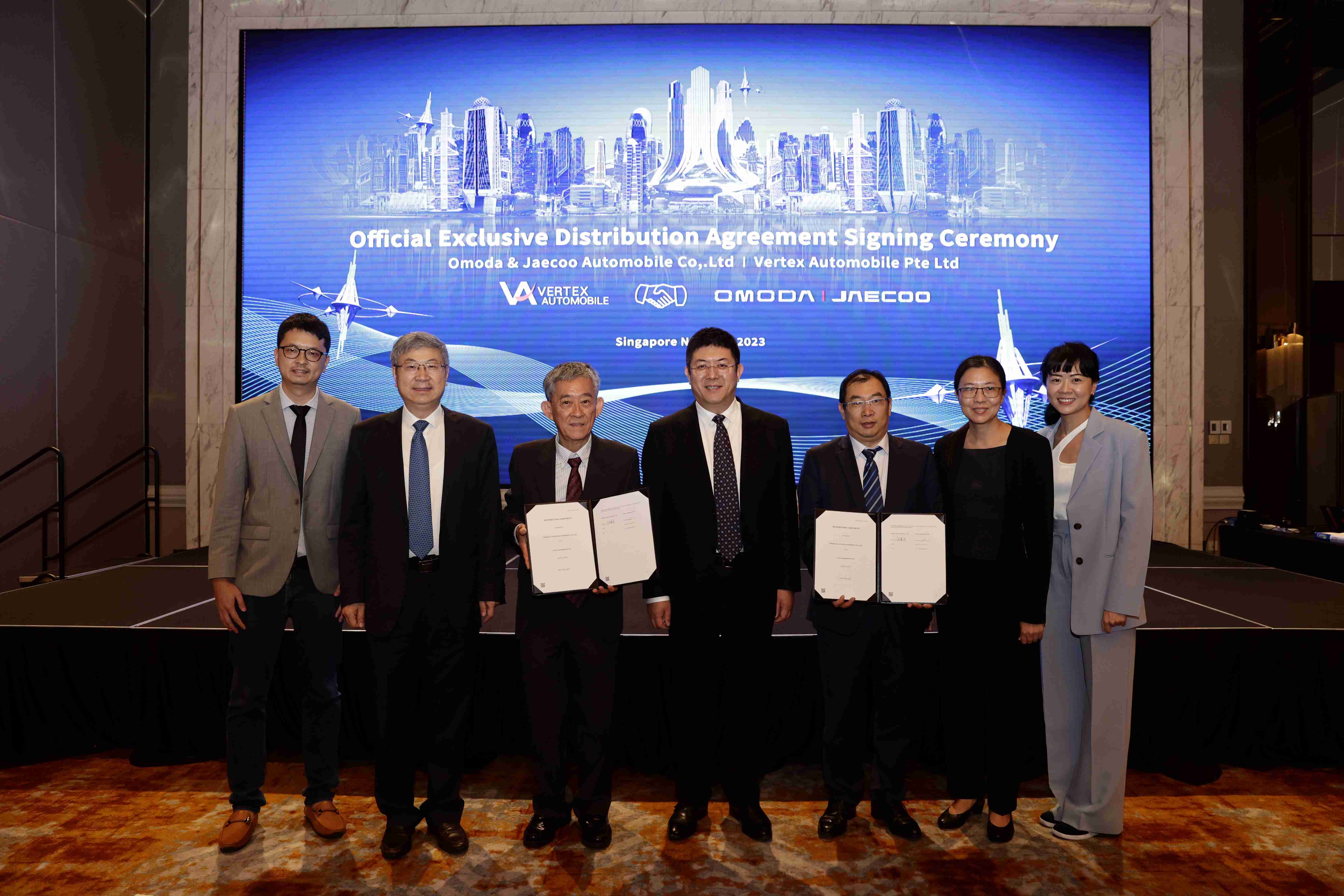 Vertex Automobile awarded Singapore distributorship for Chery ...