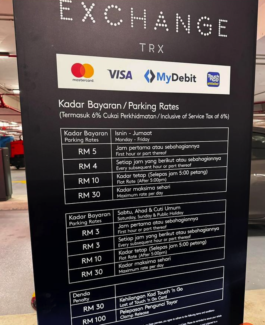 Netizens Upset By Parking Rates At Newly Opened Exchange TRX | Articles ...