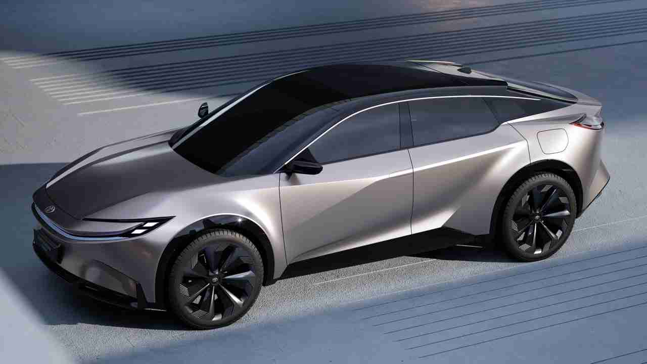 Toyota Showcases New Battery Electric Model with Sport Crossover ...