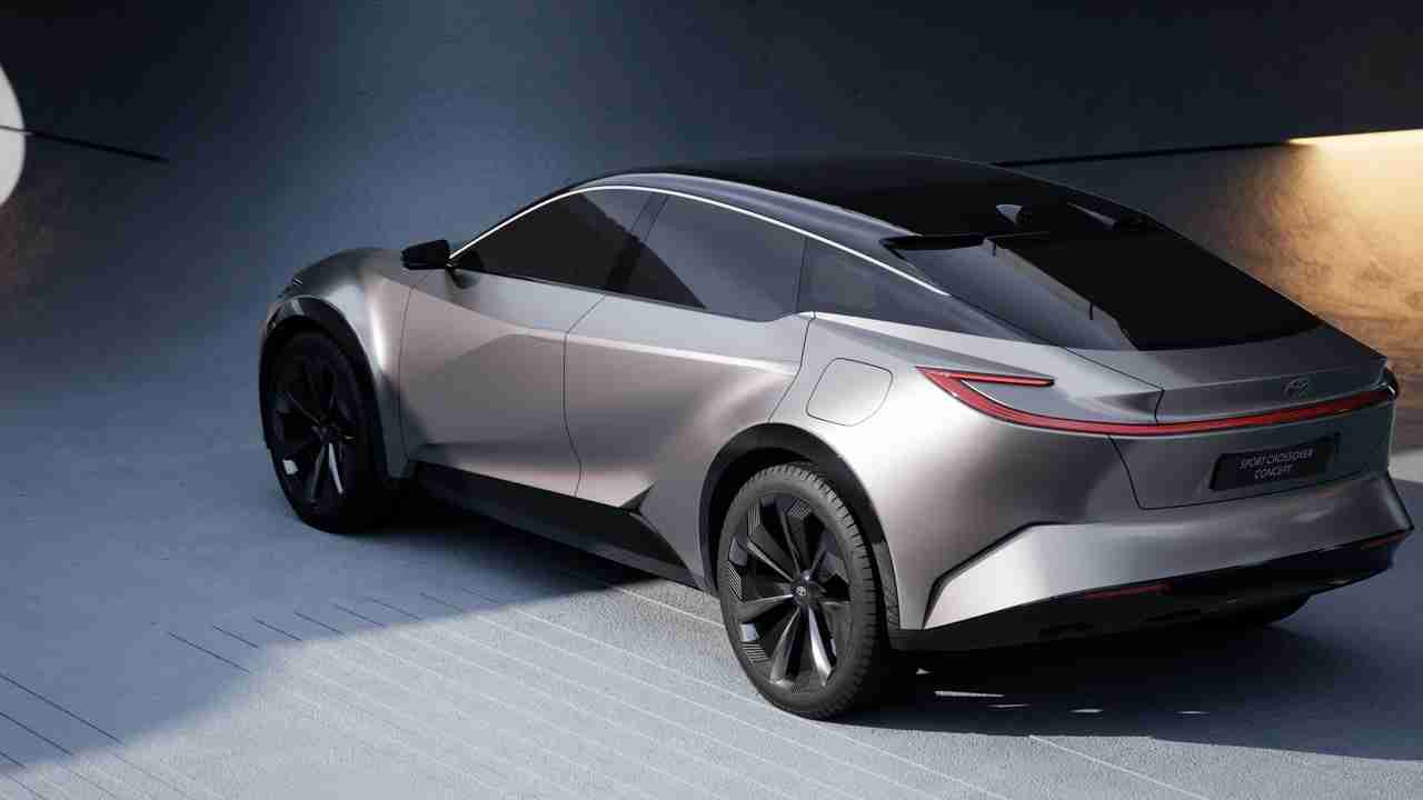 Toyota Showcases New Battery Electric Model with Sport Crossover ...