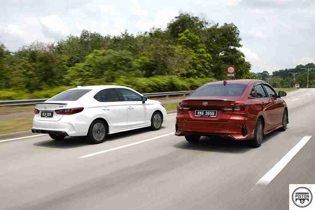 Honda City vs. Toyota Vios: A Tough Decision? | Articles | Motorist Malaysia