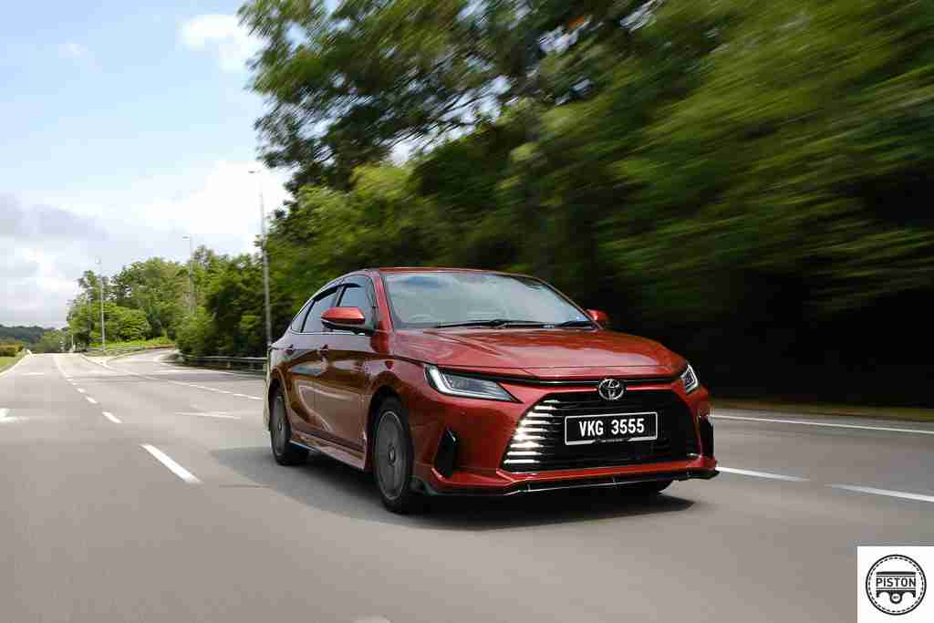 Honda City vs. Toyota Vios: A Tough Decision? | Articles | Motorist ...