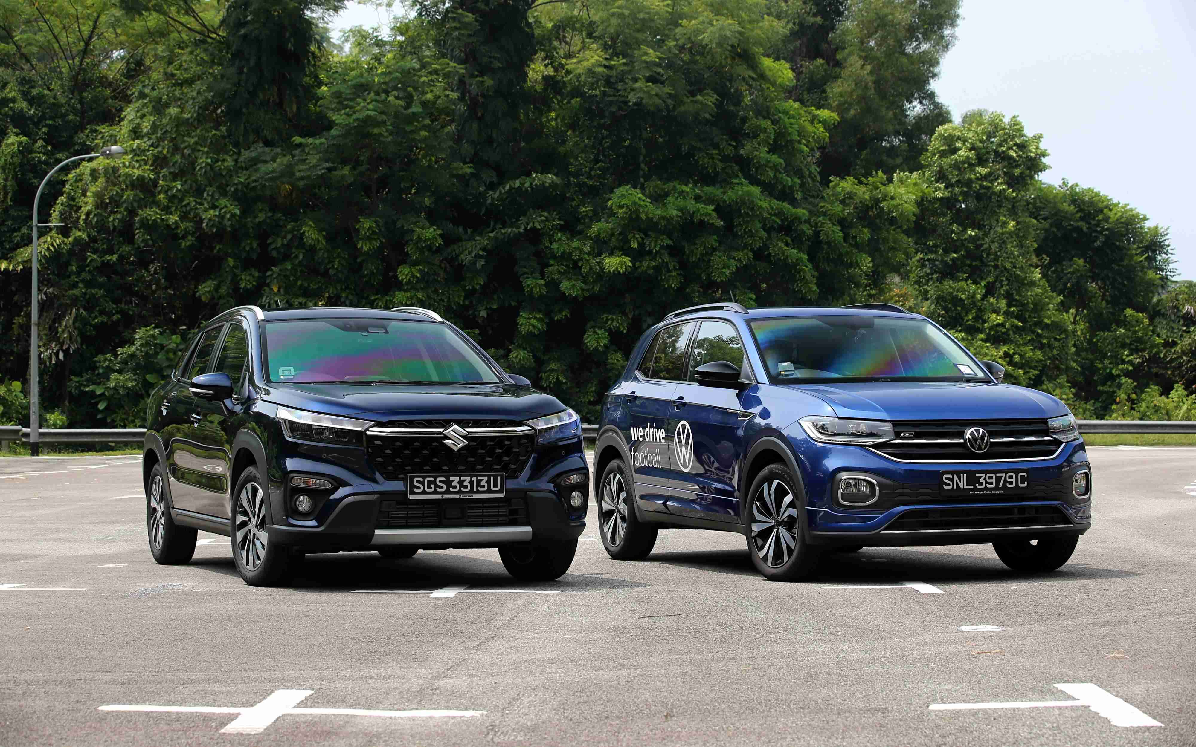 mReview: Suzuki S-Cross meets Volkswagen T-Cross – Criss Cross ...