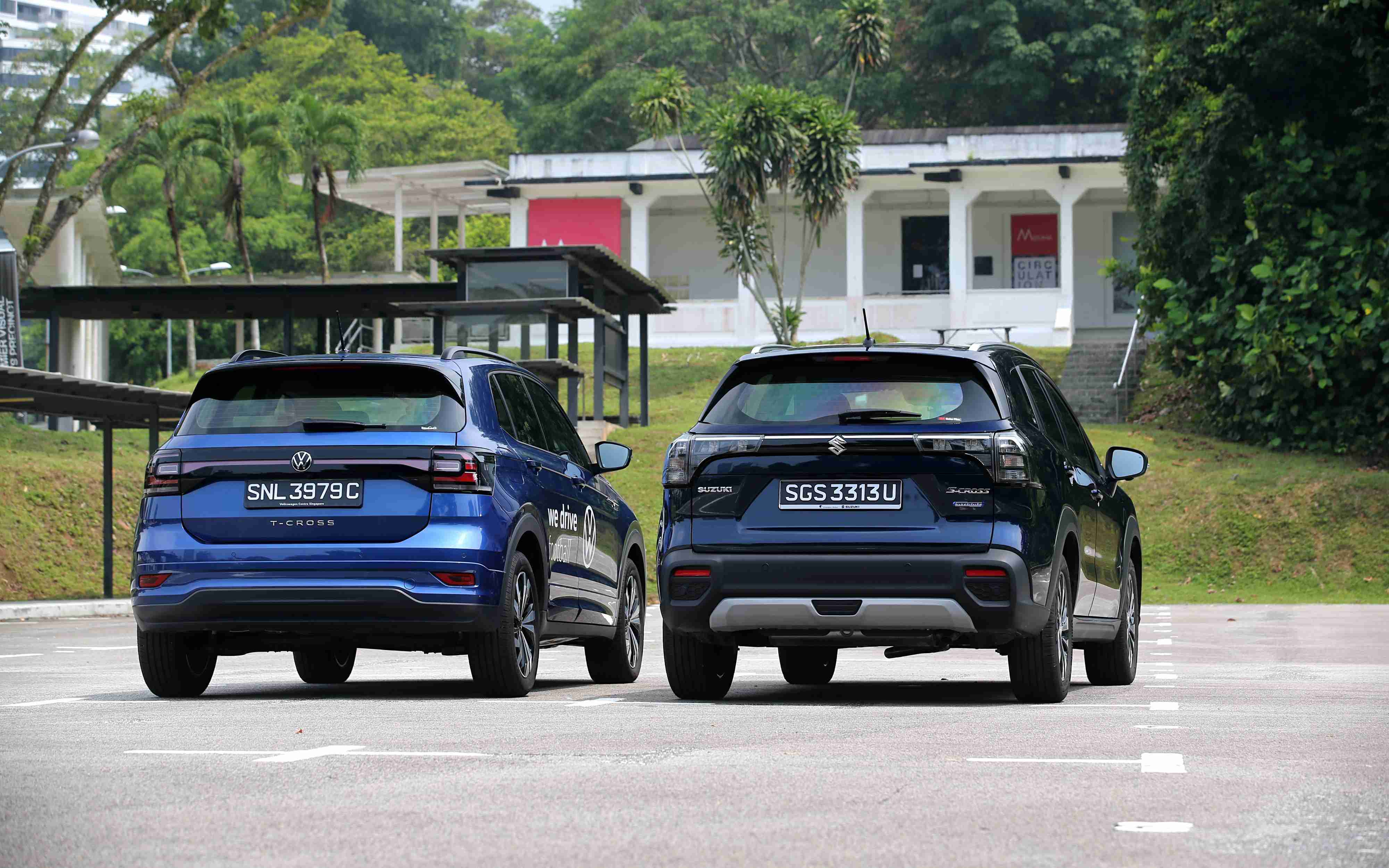 mReview: Suzuki S-Cross meets Volkswagen T-Cross – Criss Cross ...