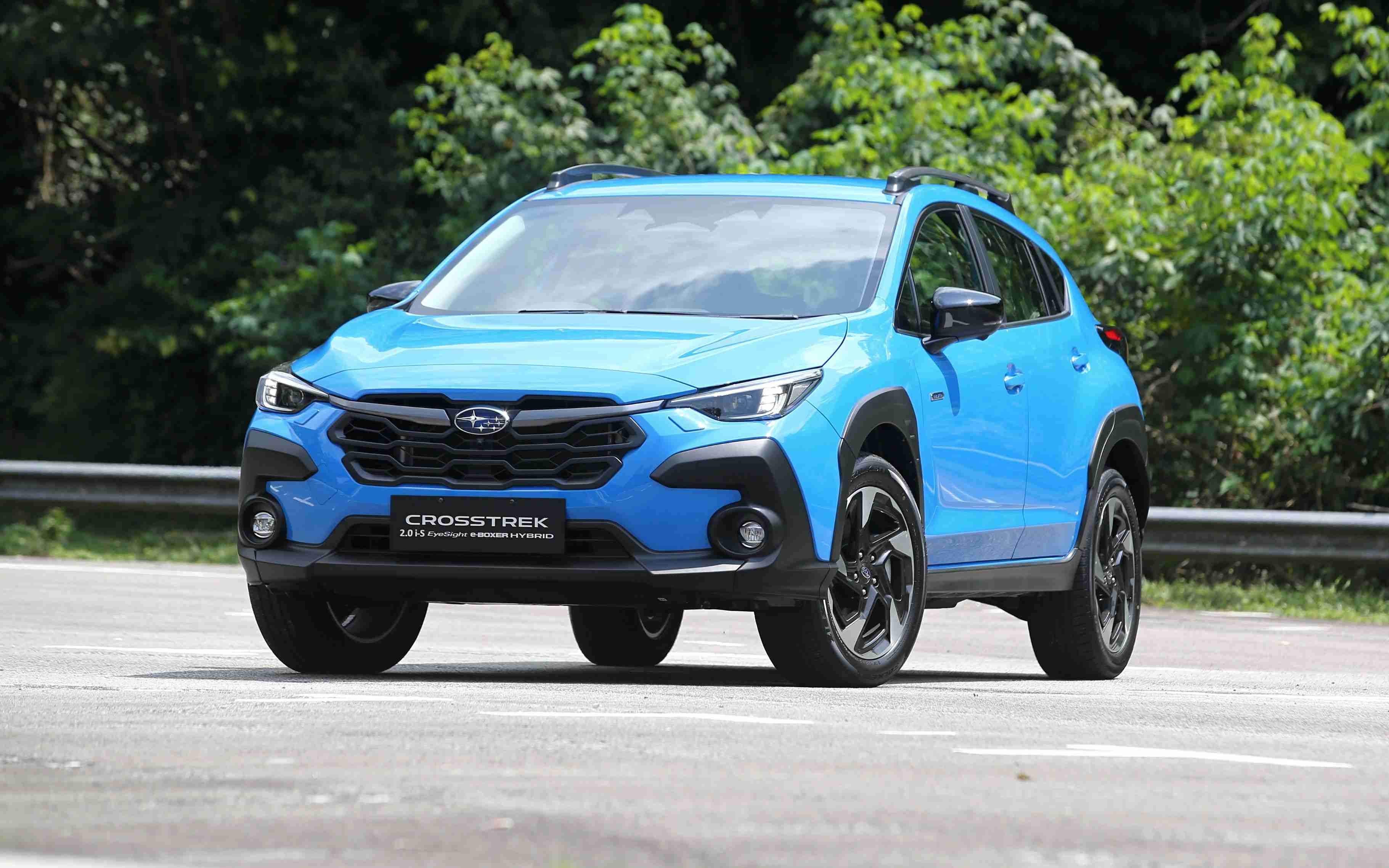 mReview: Subaru Crosstrek 2.0i-S e-Boxer EyeSight – The Cross-trainer ...