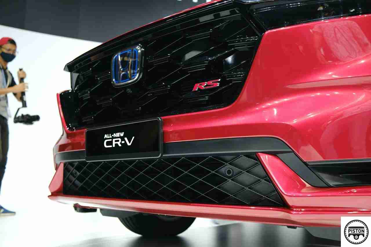 Honda CR-V Sixth Generation: Available With An Active Shutter Grille ...