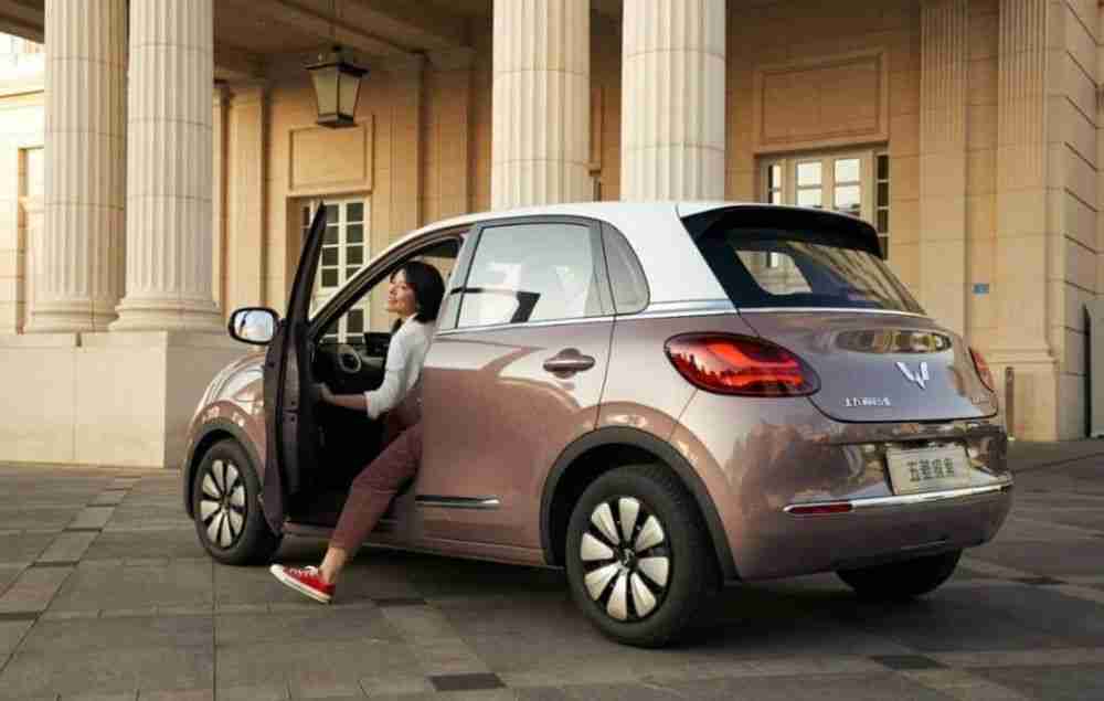 Wuling Bingo, an electric hatchback, is ready to conquer the Thai ...