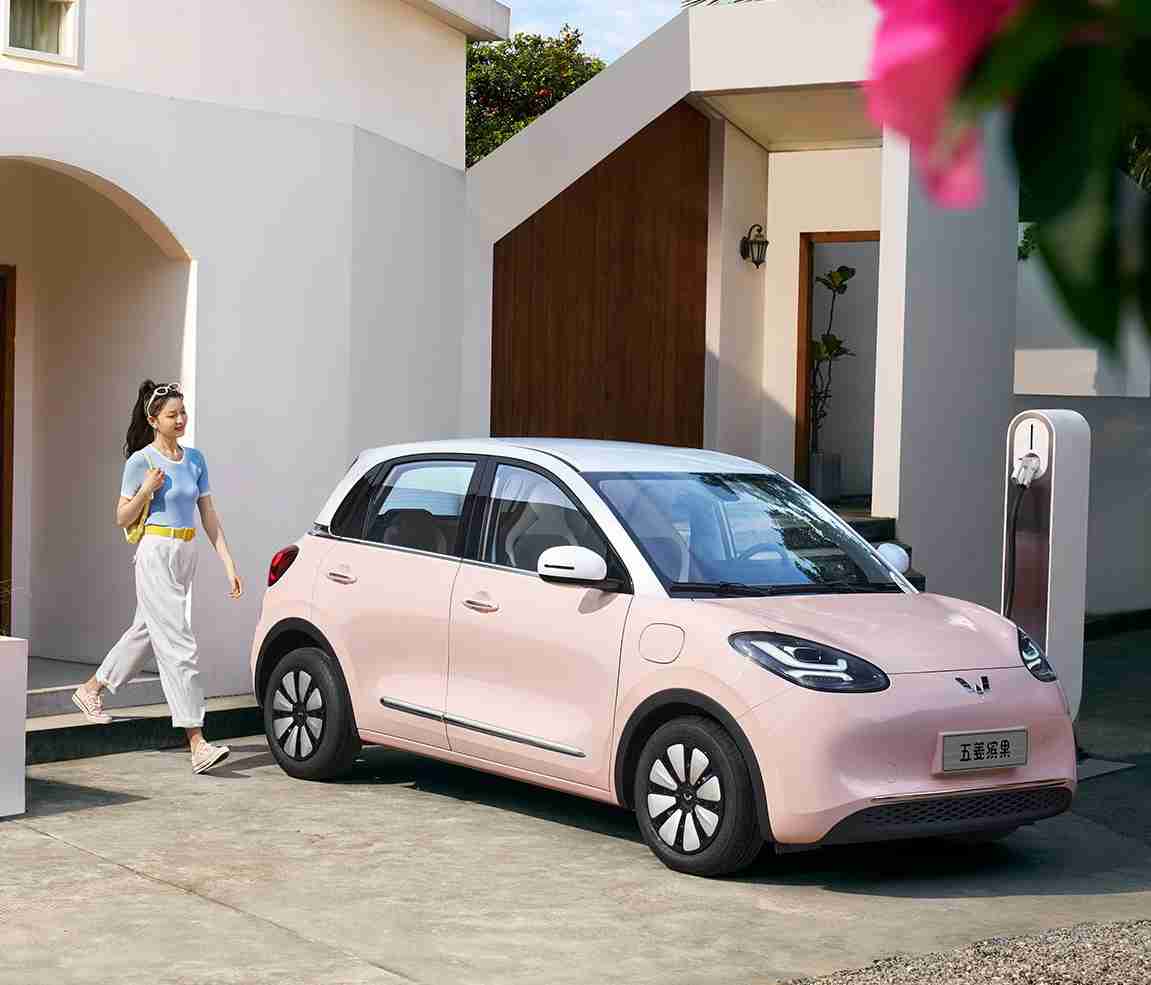 Wuling Bingo, an electric hatchback, is ready to conquer the Thai ...
