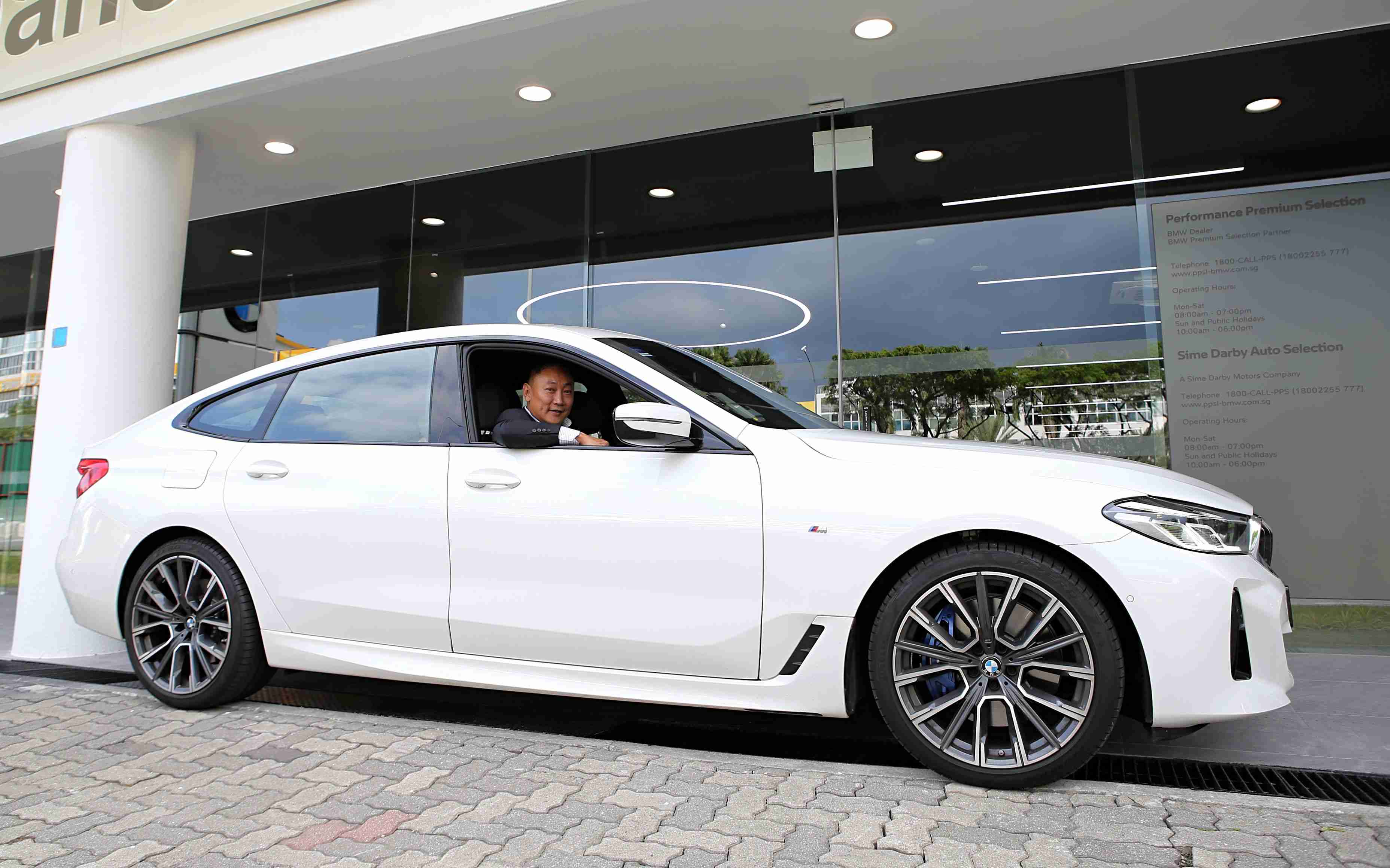 Fellow Motorist: Christopher Chin, managing director; Sime Darby Auto ...