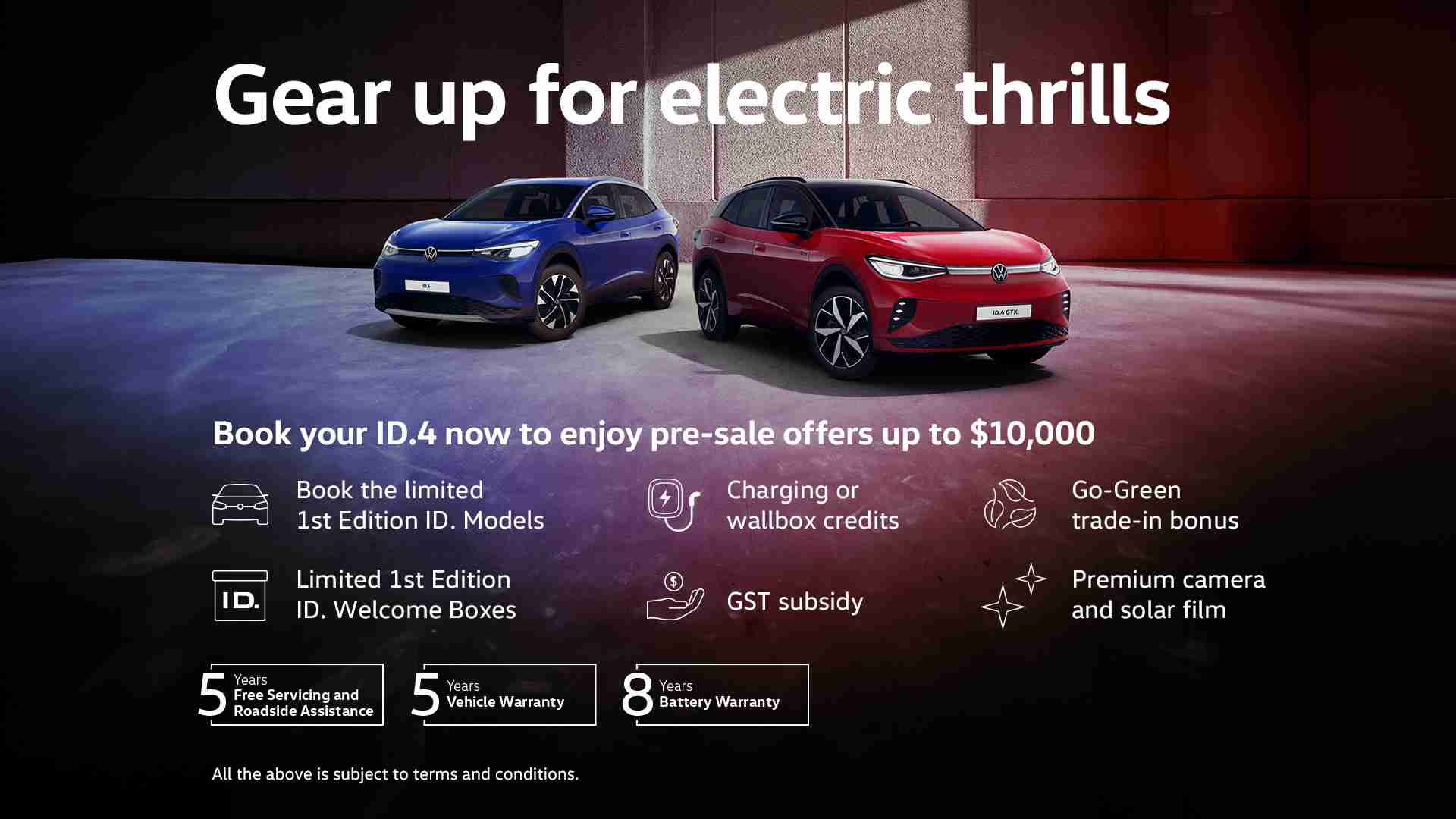 Volkswagen Singapore begins pre-sale online reservations for the ID.4 ...