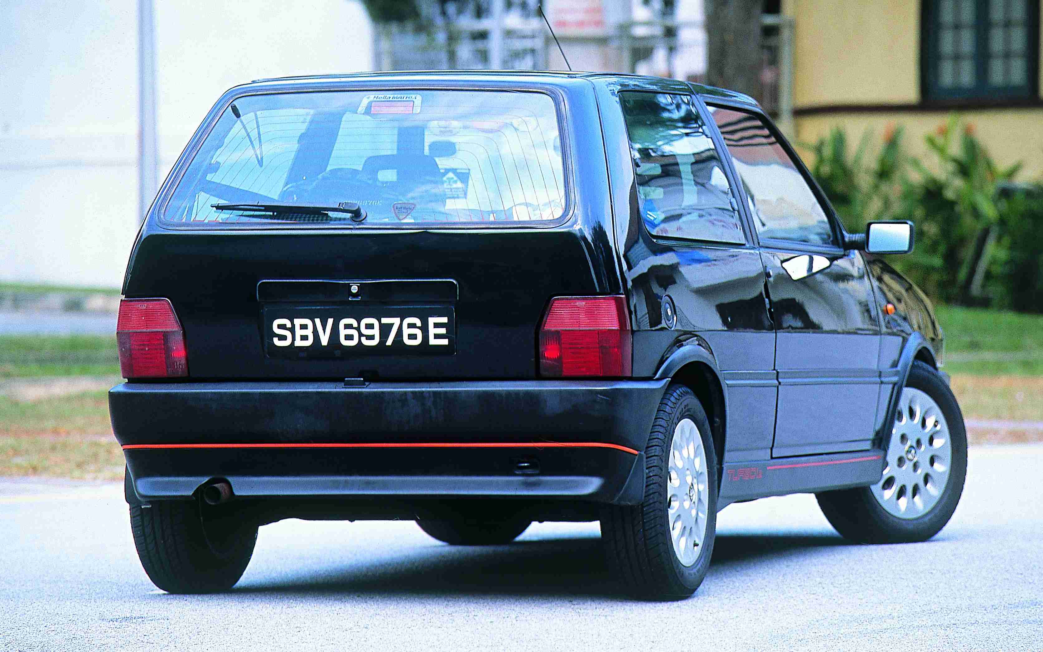 Uno Turbo Ie Logo Fiat Uno Turbo I.e. | VehicleSpotter3373 | Flickr