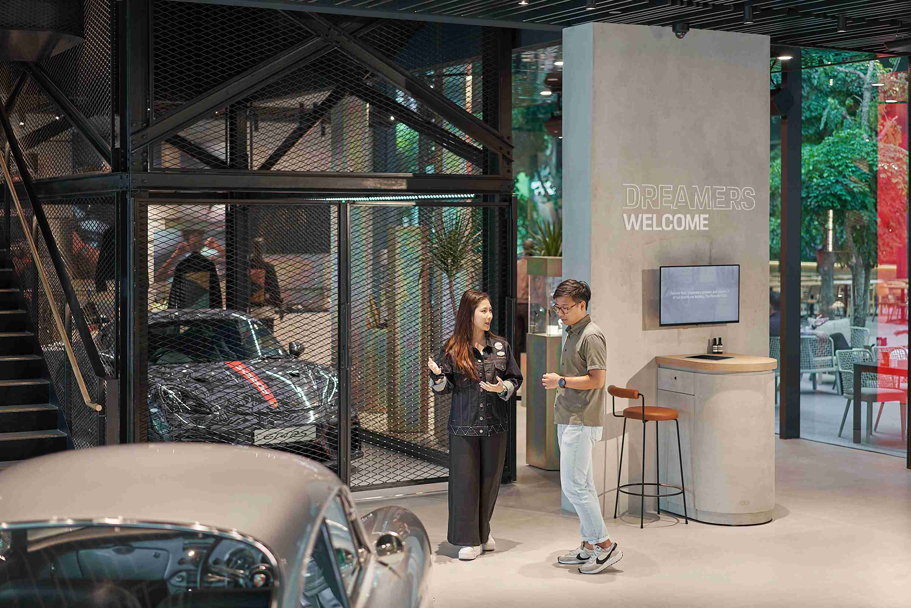 Porsche Studio Singapore opens at Guoco Midtown featuring a cafe ...