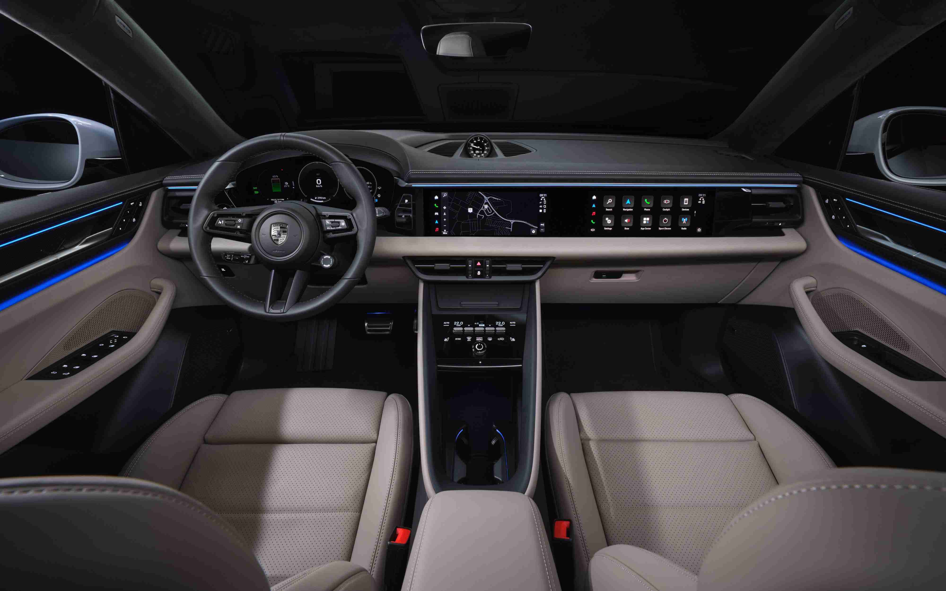 All-new, all-electric Porsche Macan makes its world premiere in ...