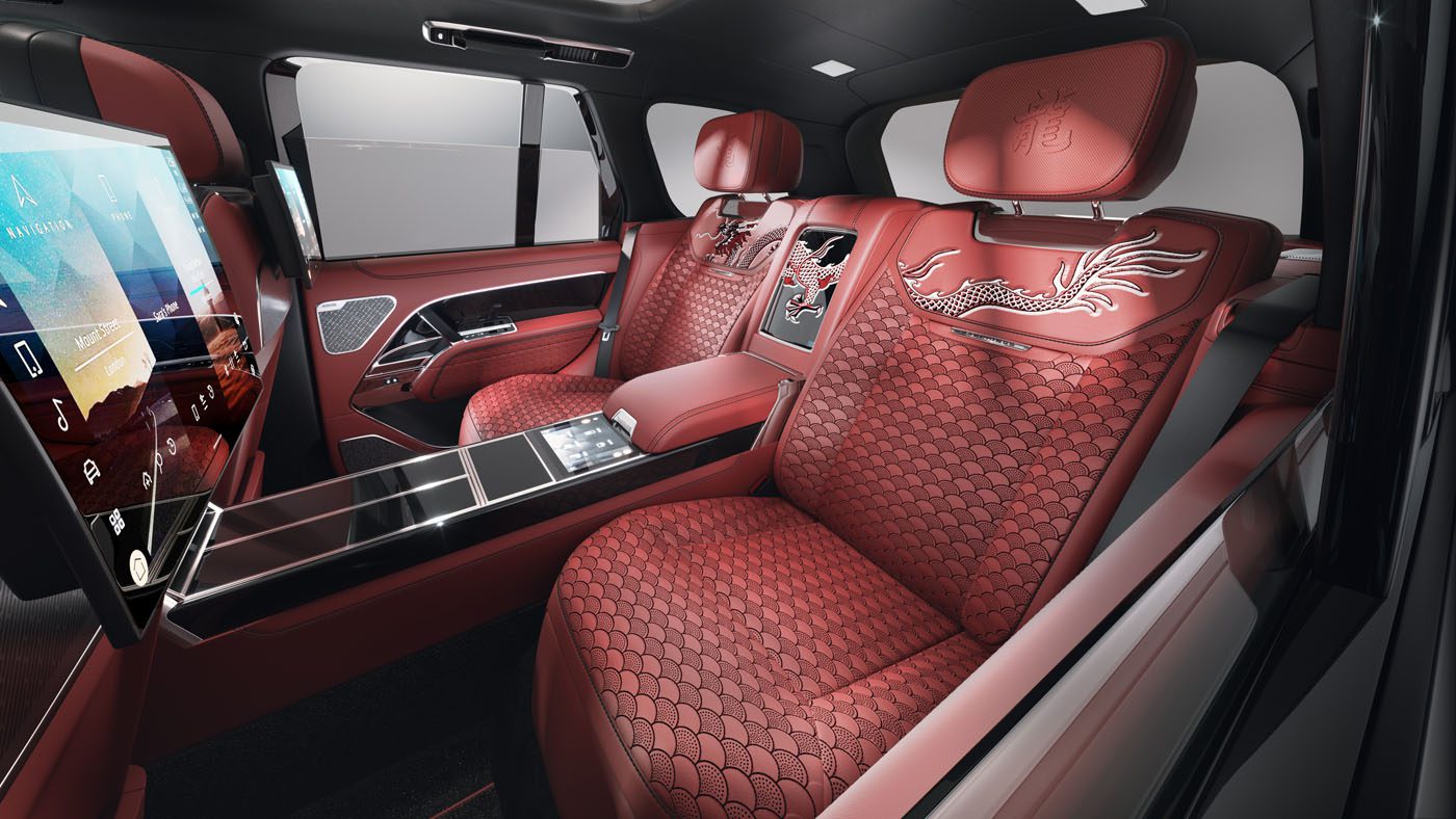 Overfinch Unveils the 2024 Range Rover 'The Dragon Edition', a car fit ...