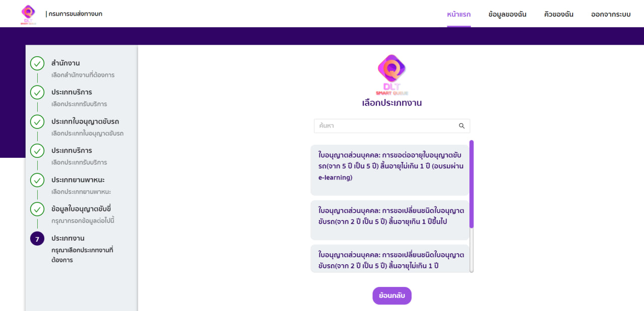 ทำใบขับขี่ไม่ต้องรอนานอีกต่อไป แค่จองคิวง่าย ๆ ผ่าน DLT Smart Queue [อัปเดต 2568] | บทความ ...