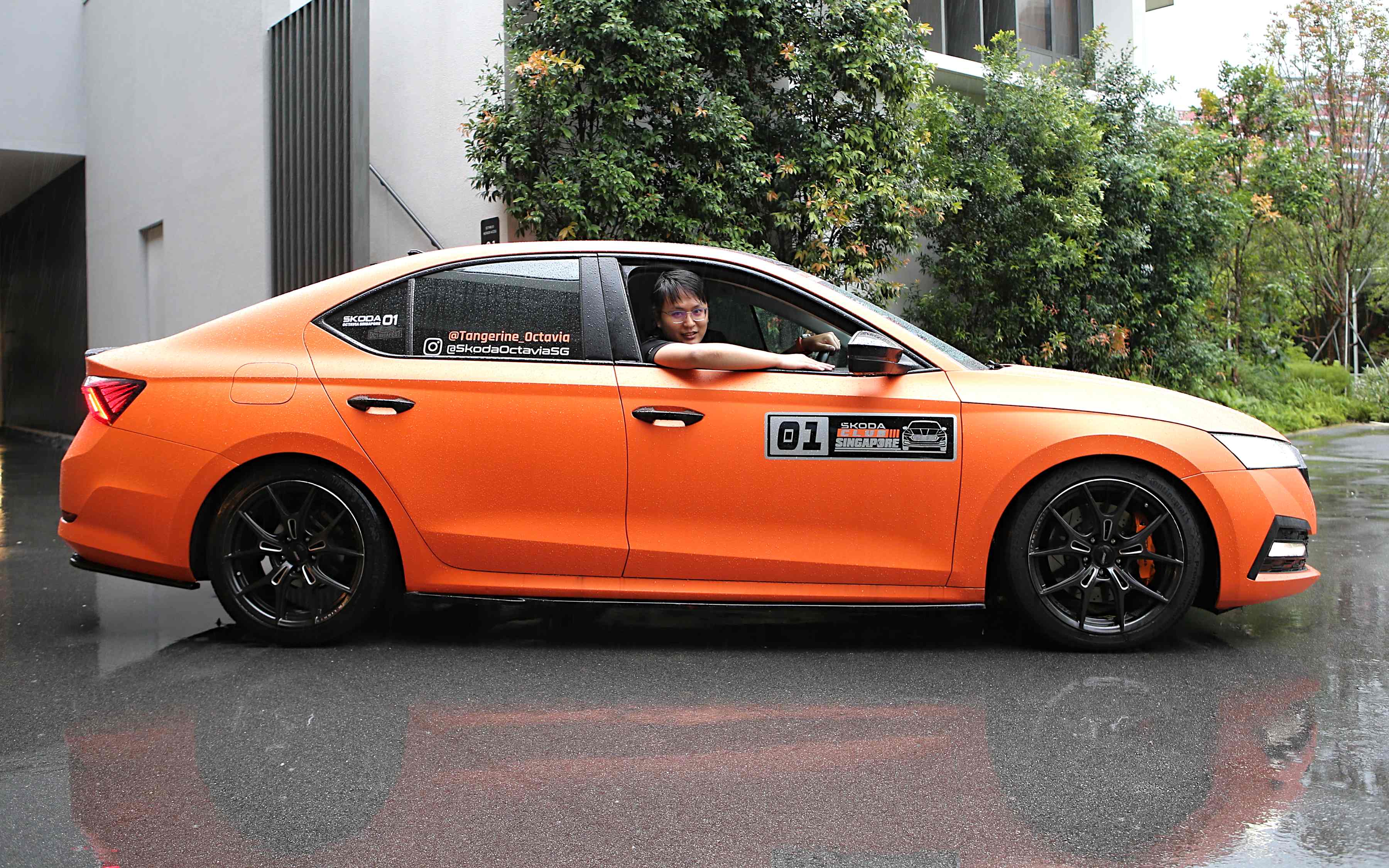 Fellow Motorist: Christopher Kwek, president & founder, Skoda Club ...