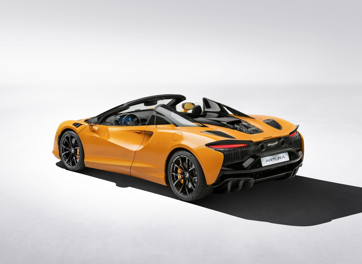 McLaren launches new Artura Spider, a hybrid convertible supercar with ...