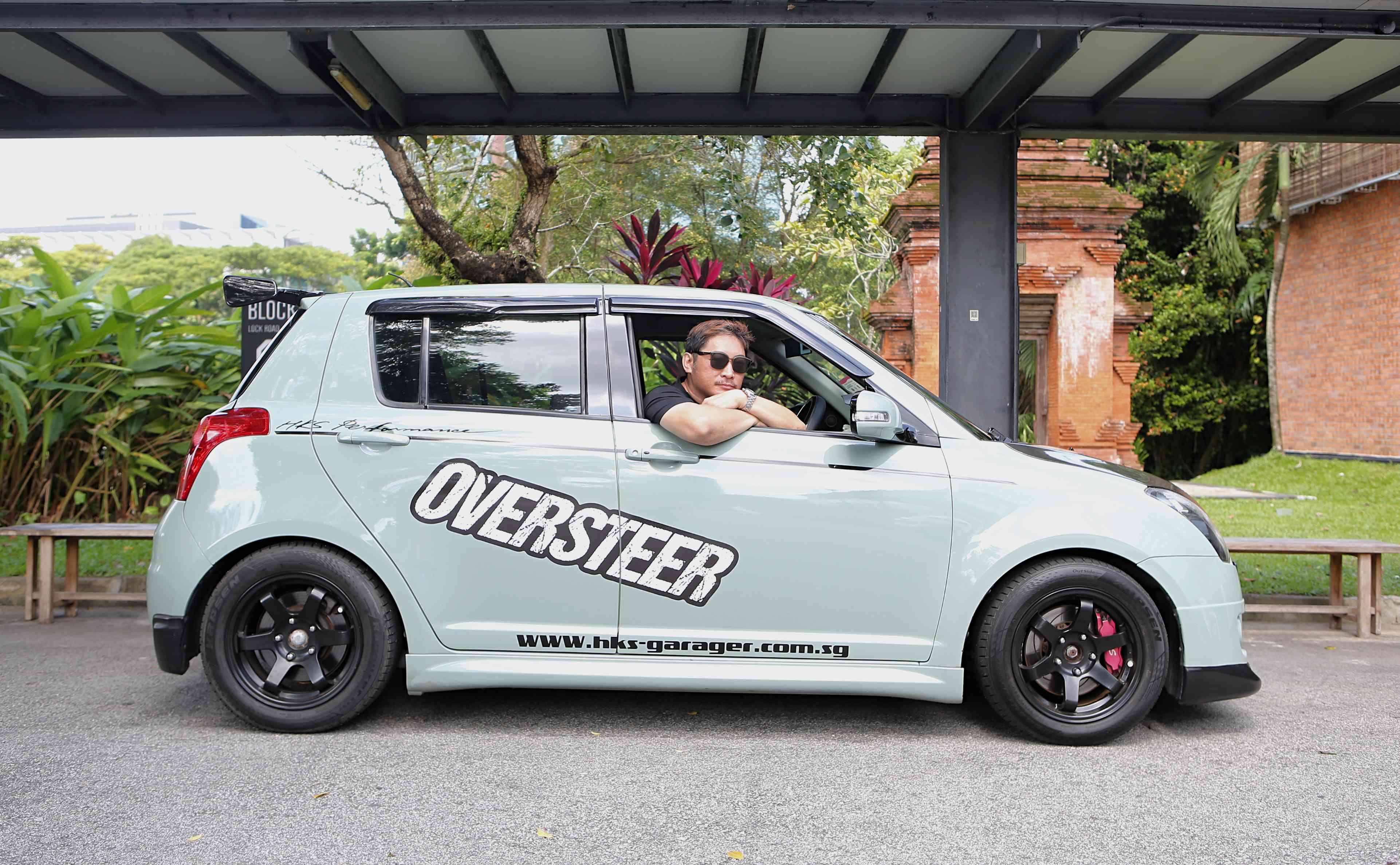 Fellow Motorist: Derrick Lui, movie director, Oversteer | Articles ...