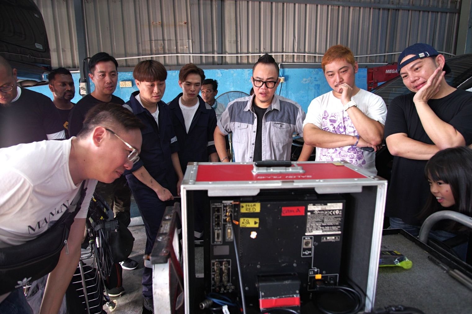 Fellow Motorist: Derrick Lui, movie director, Oversteer | Articles ...