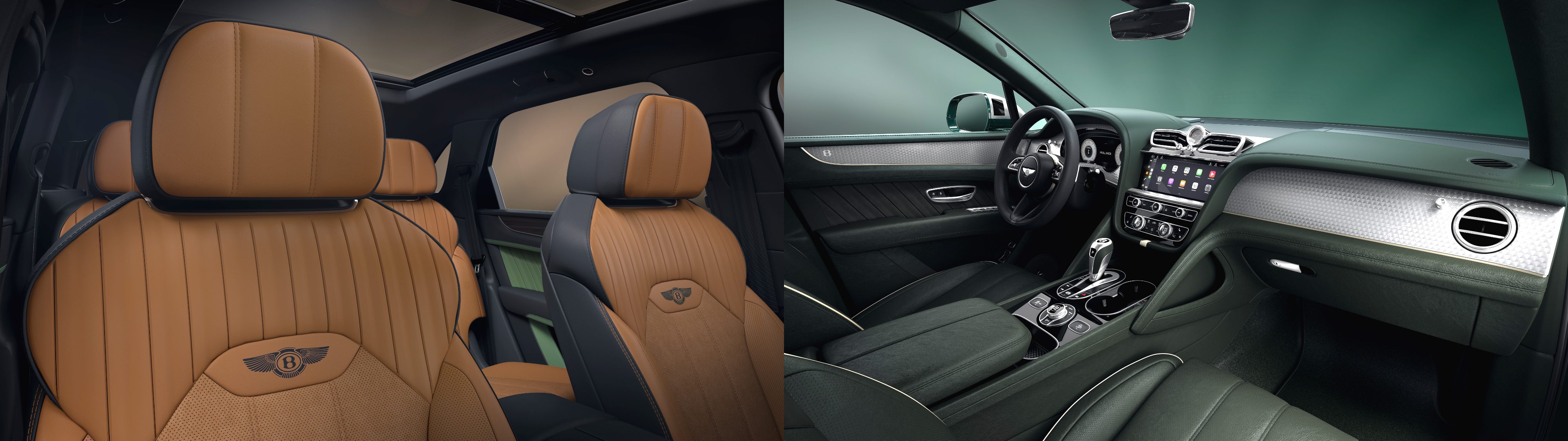 Bentley builds three unique Bentaygas in honour of the famous ‘Bentley ...