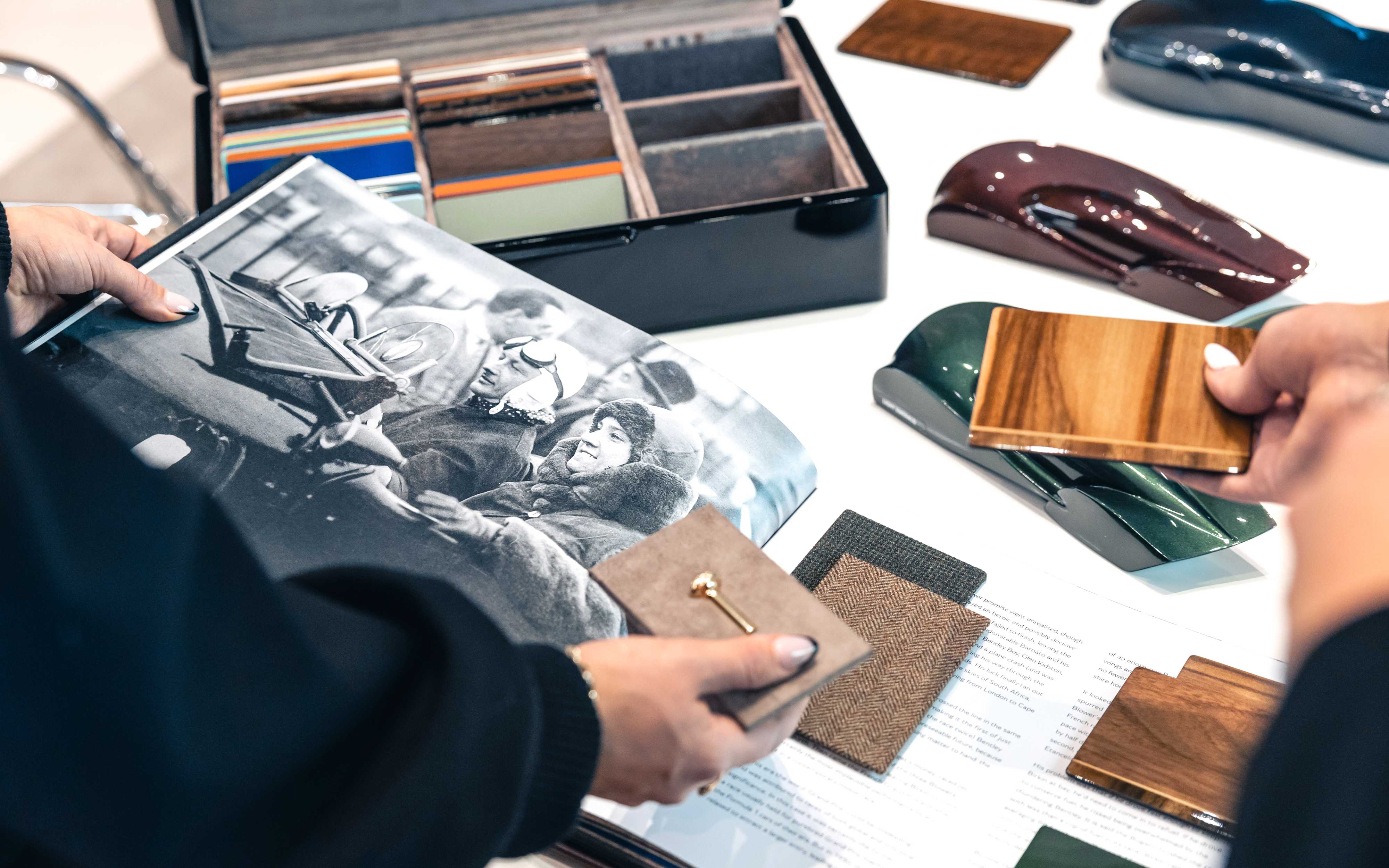 Bentley builds three unique Bentaygas in honour of the famous ‘Bentley ...