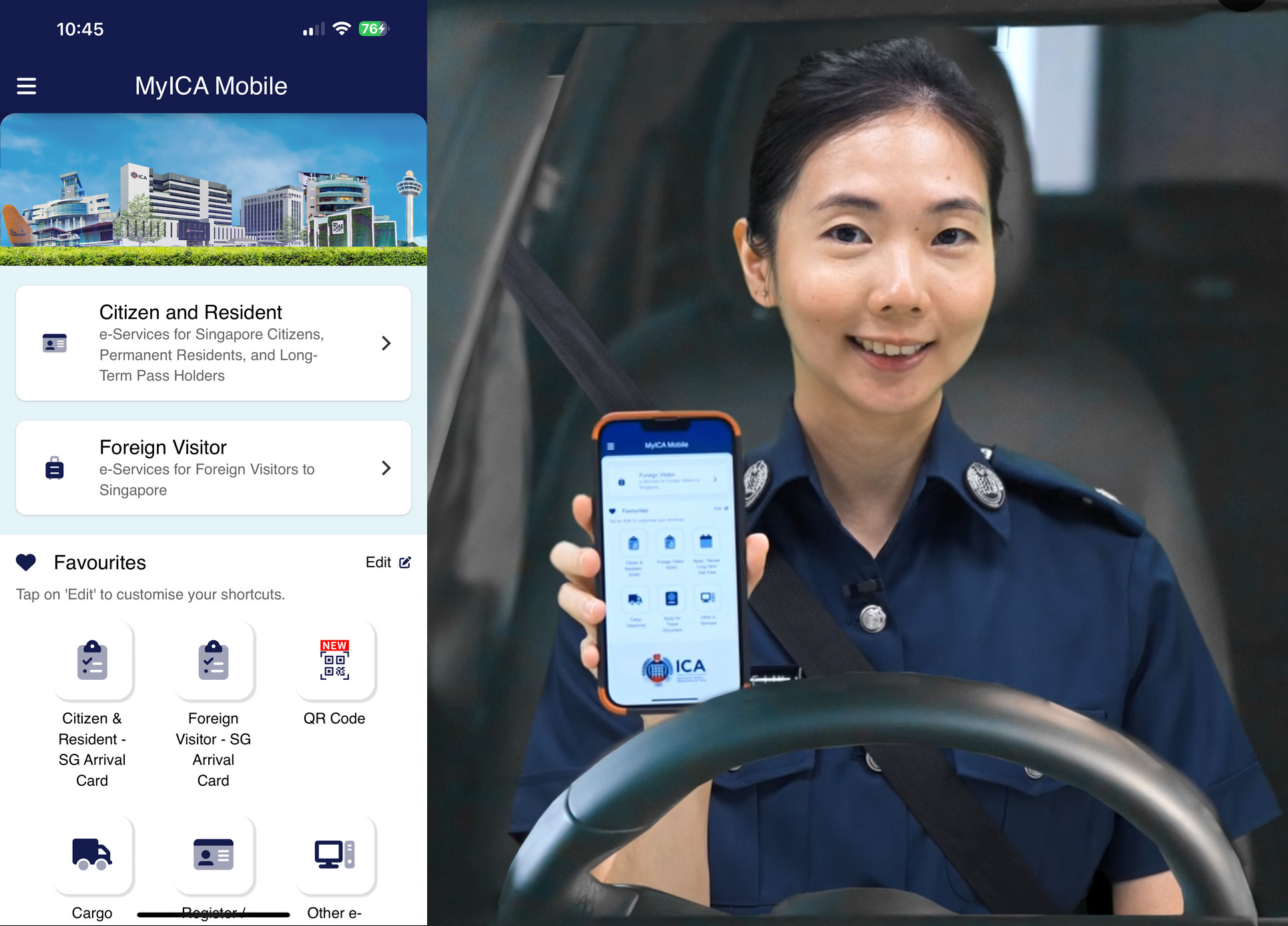 The Motorist Guide to using QR code on your smartphone to clear ...
