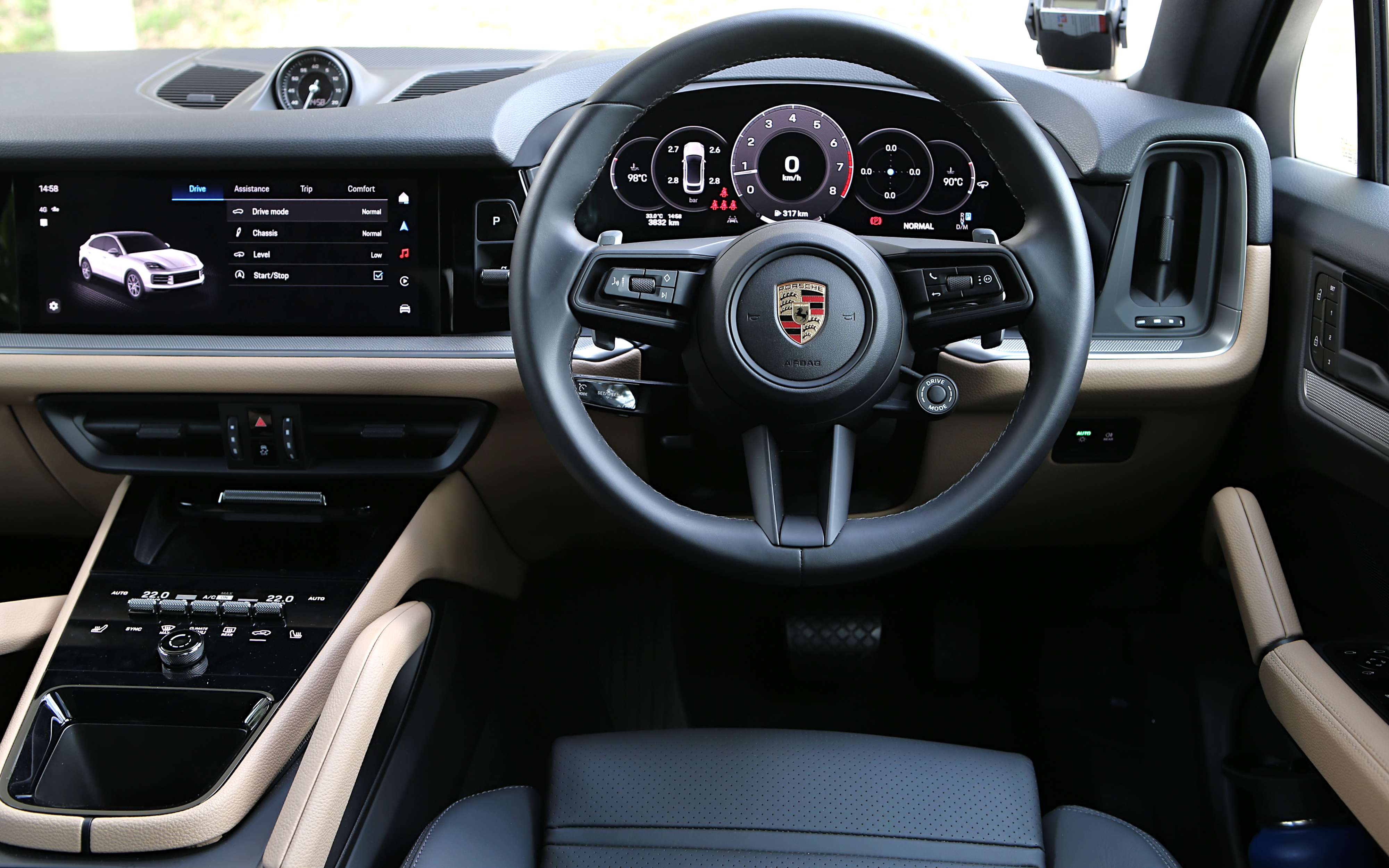 mReview: Porsche Cayenne Coupe – No Complaints | Articles | Motorist ...