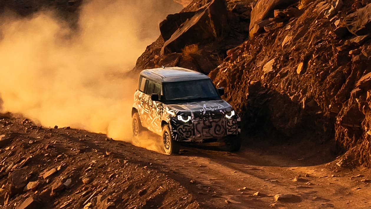 Land Rover teases new Defender OCTA, a V8-powered flagship luxury off ...