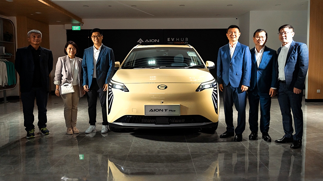 V1NCAR EV starts its Aion dealership at 24 Leng Kee Road in an industry breakthrough for ...