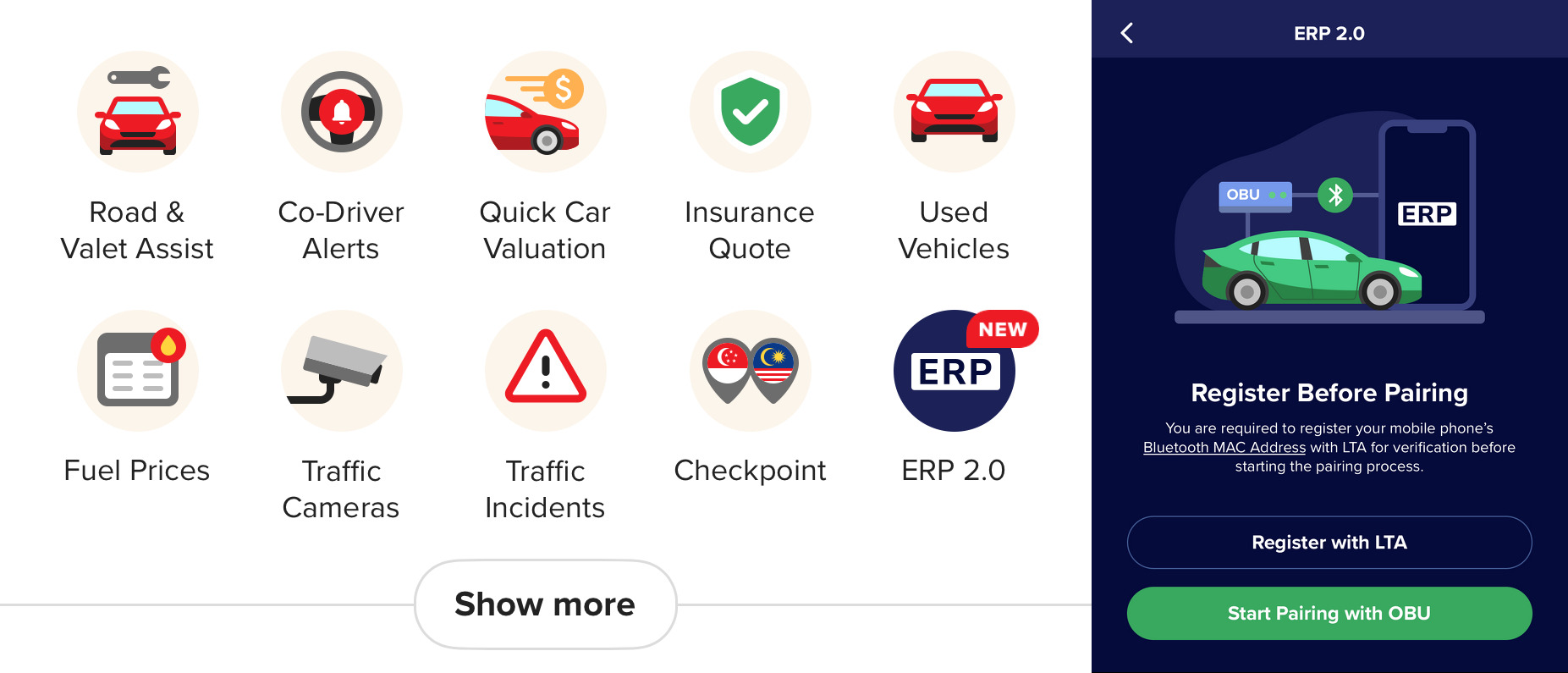 The Motorist Guide to activating the Motorist super app as the alternative display for the OBU ...