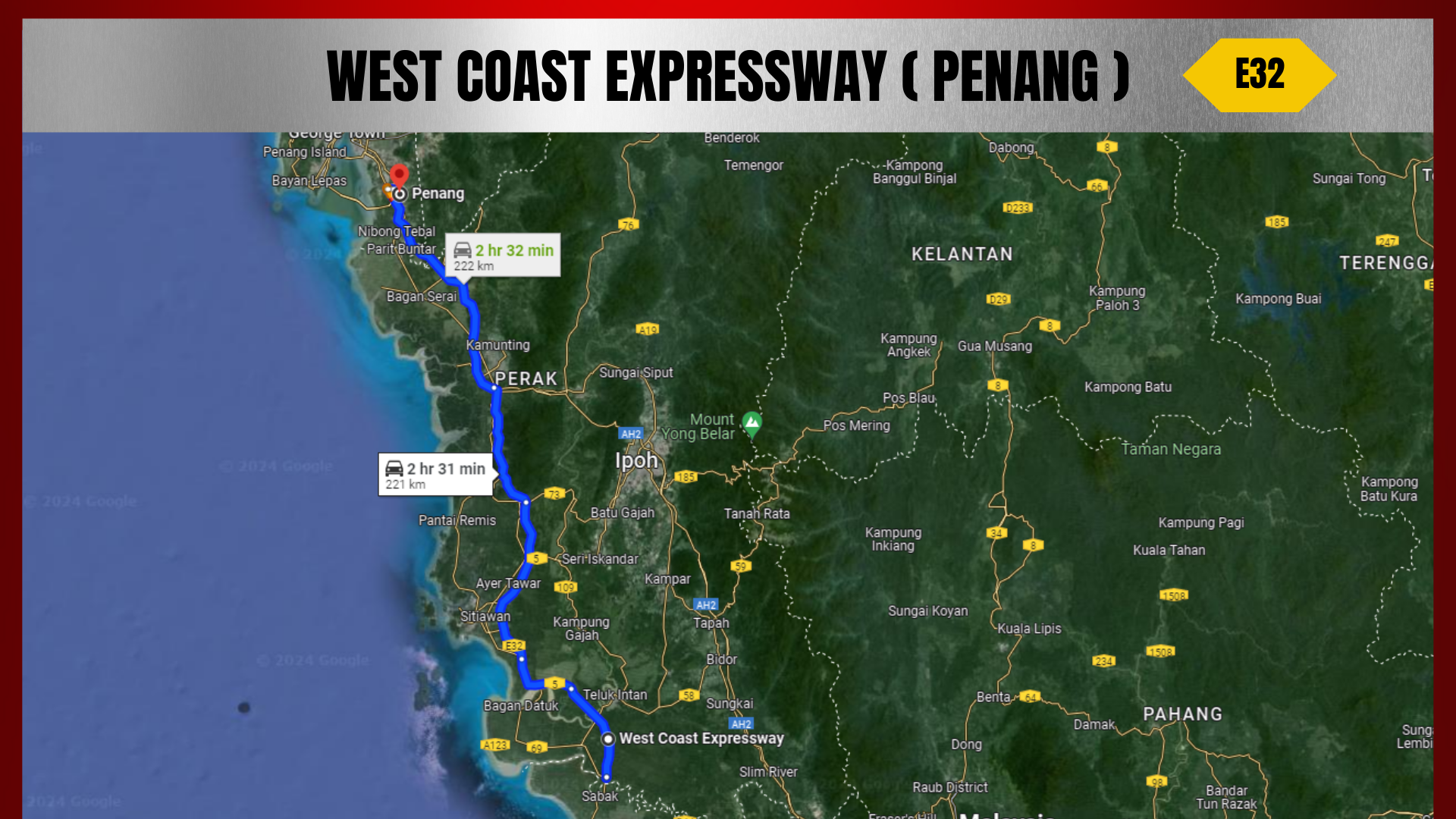 Menakluki WCE: pengembaraan perjalanan jalan | Artikel | Motorist Malaysia