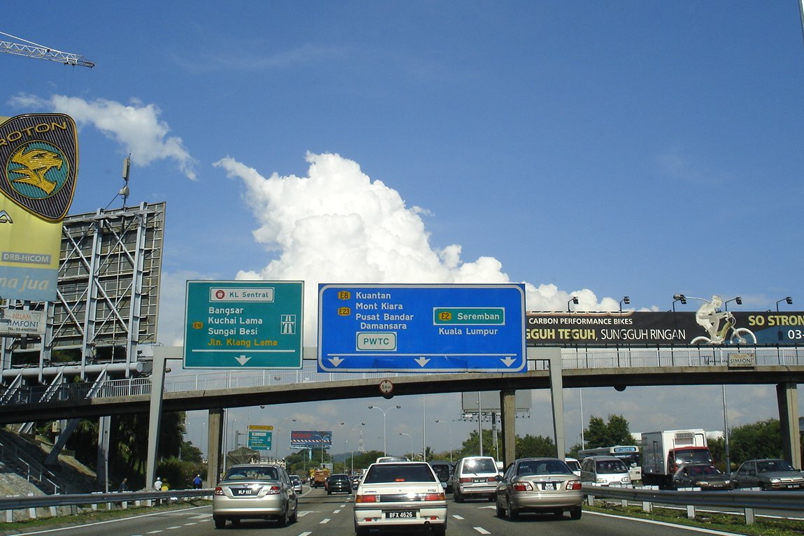 The Motorist Guide to understanding Malaysian road and highway signs ...