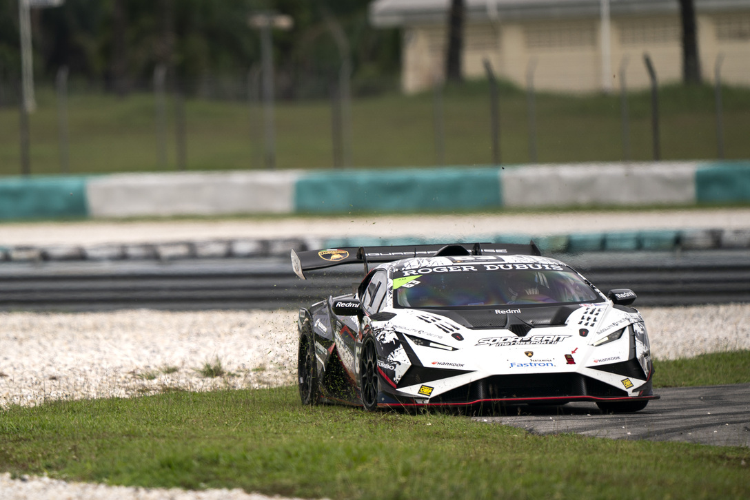 Enjoying a super weekend at Sepang with Lamborghini Super Trofeo ...