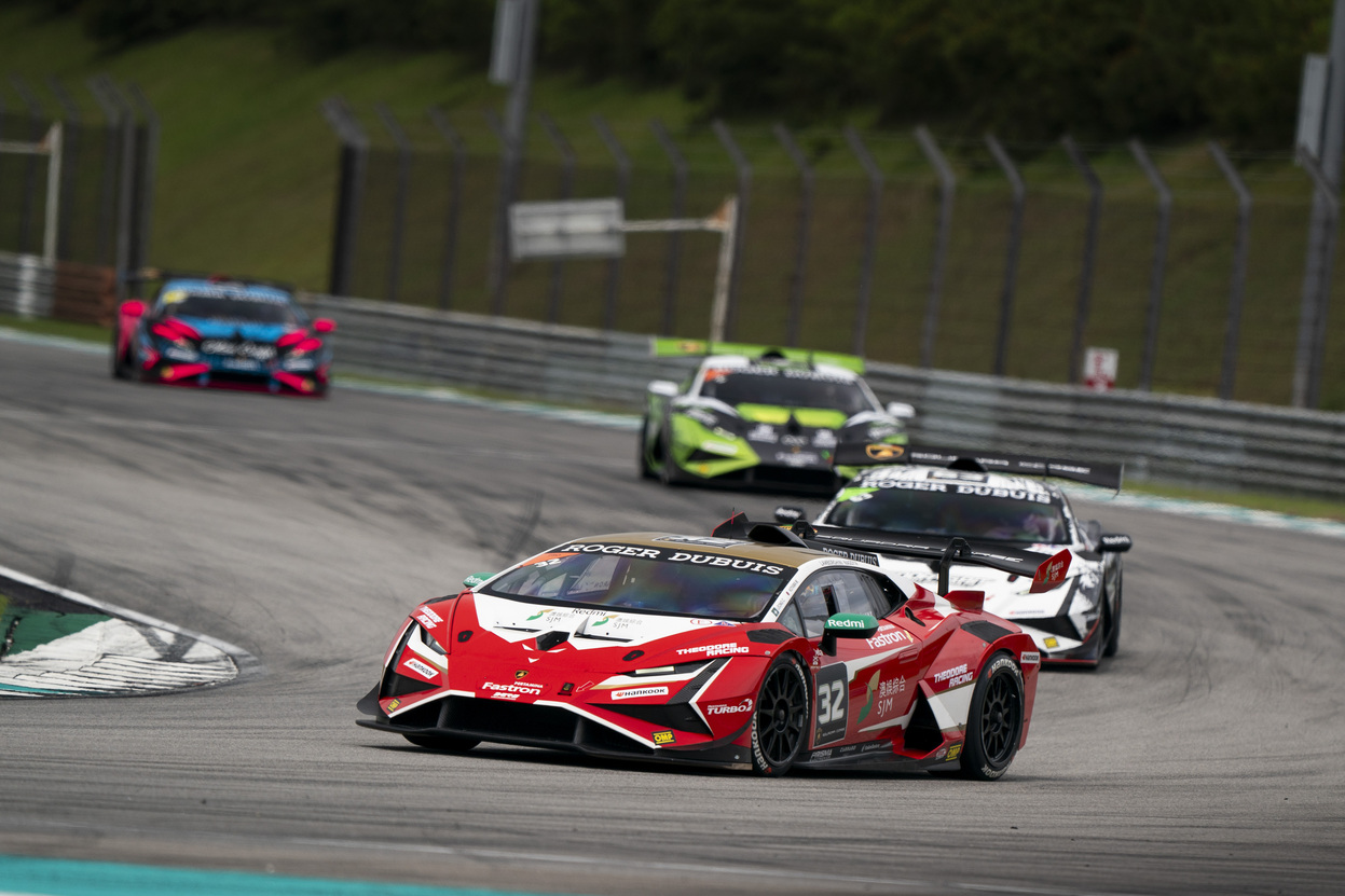 Enjoying a super weekend at Sepang with Lamborghini Super Trofeo ...