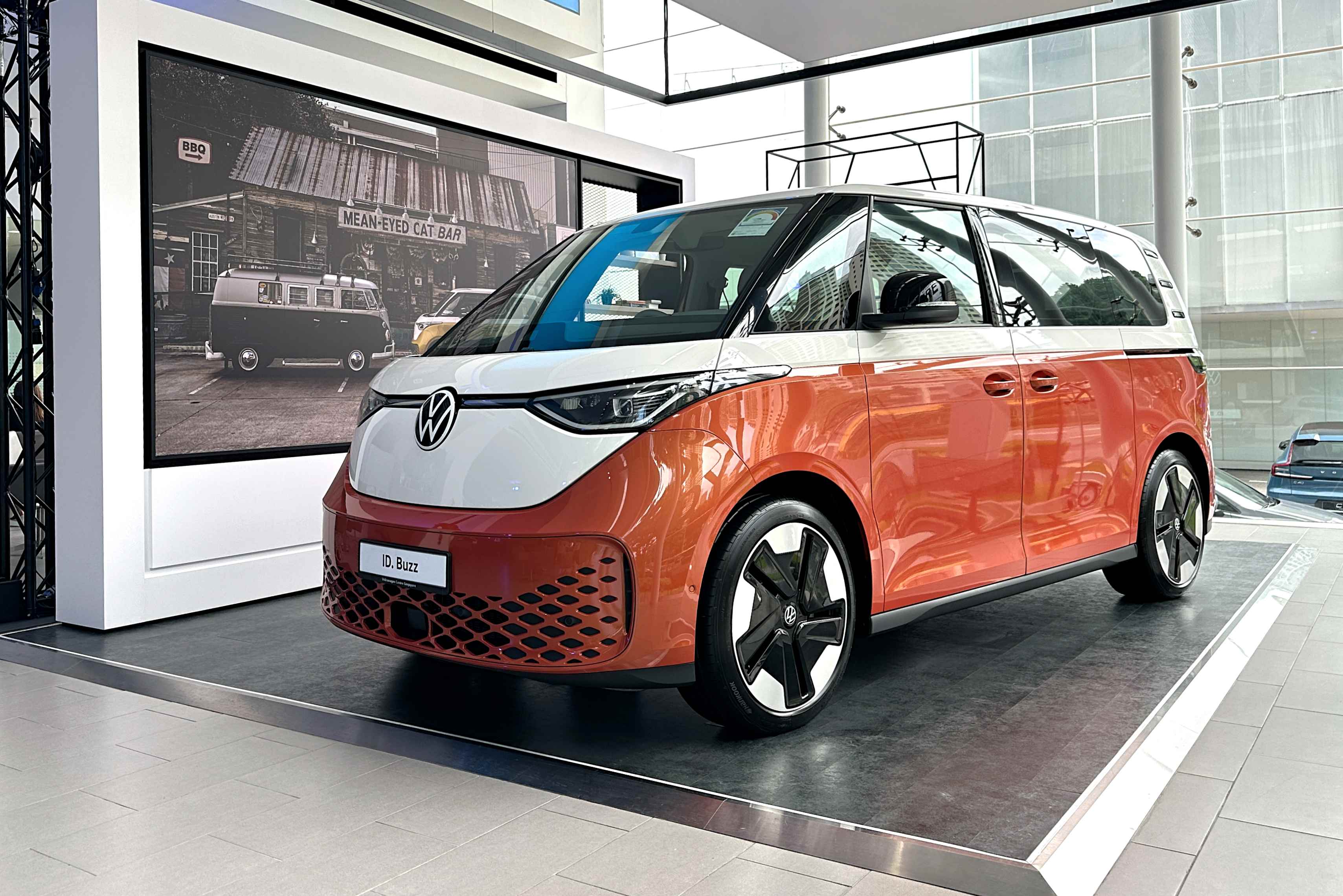 Volkswagen Group charges into Singapore electric car segment with seven ...
