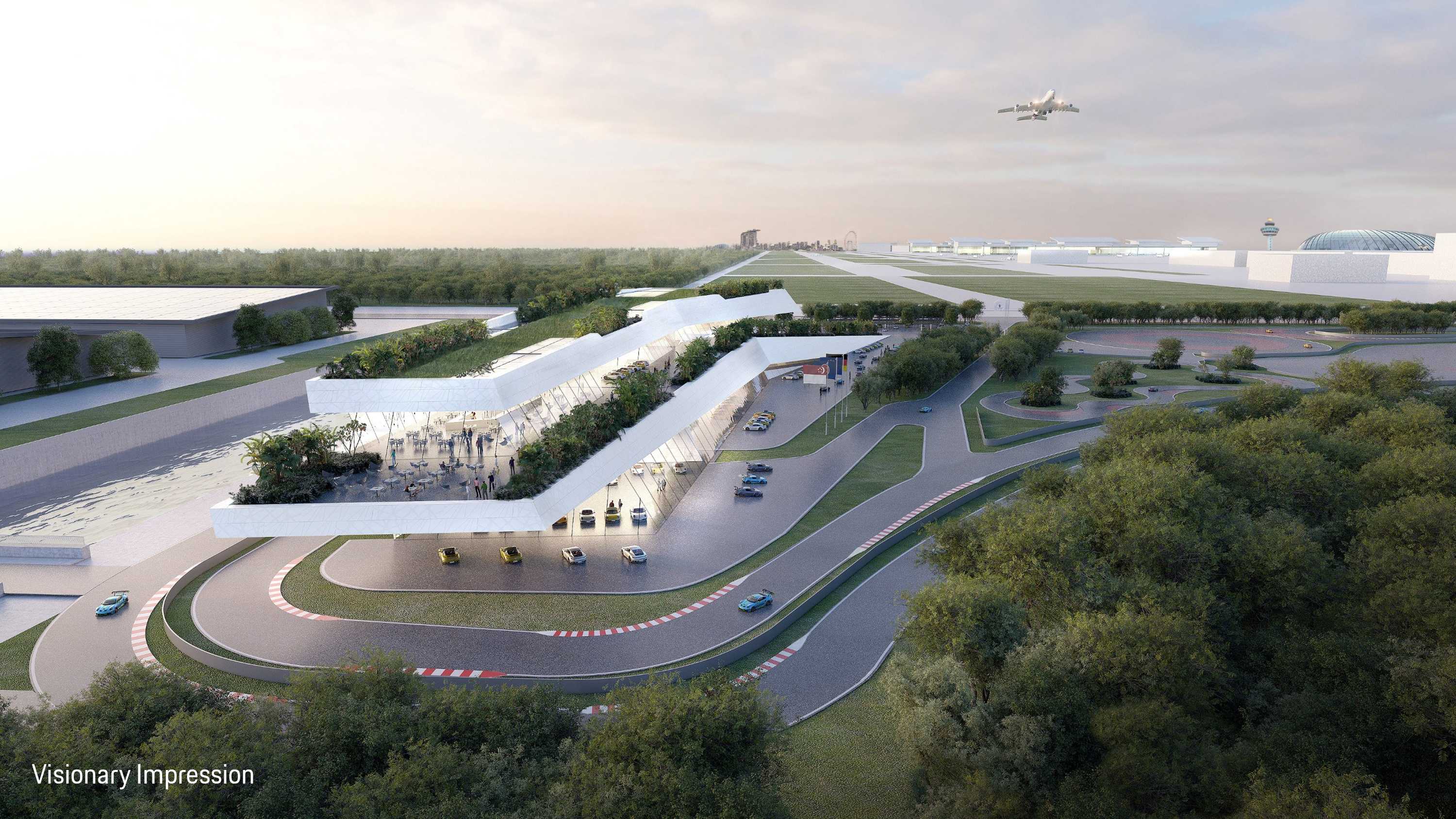 Porsche Experience Centre Singapore will be the country’s first permanent sports-driving circuit ...