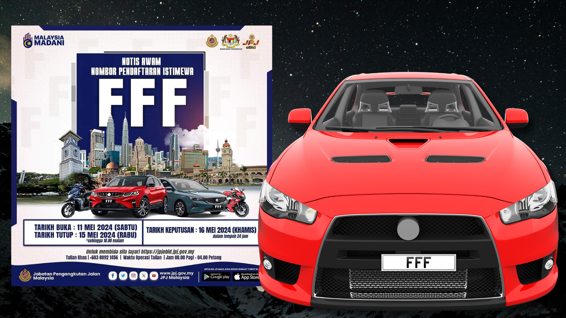 JPJ eBid unveils Limited Edition special plate series | Articles ...
