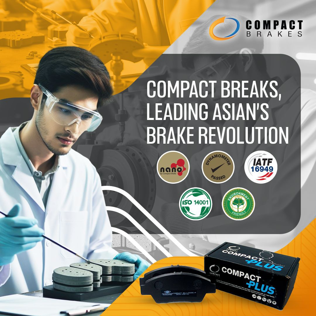 Brake the norm: Compact's Ceramic pads take Malaysia by storm ...